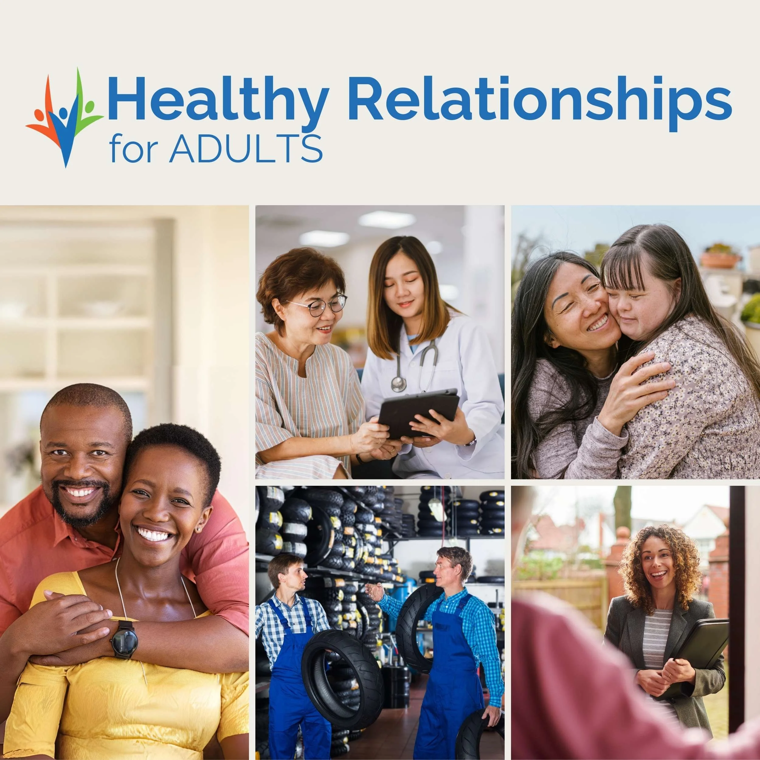 Healthy Relationships Group for Adults with ASD or ID — Lake Ridge ...