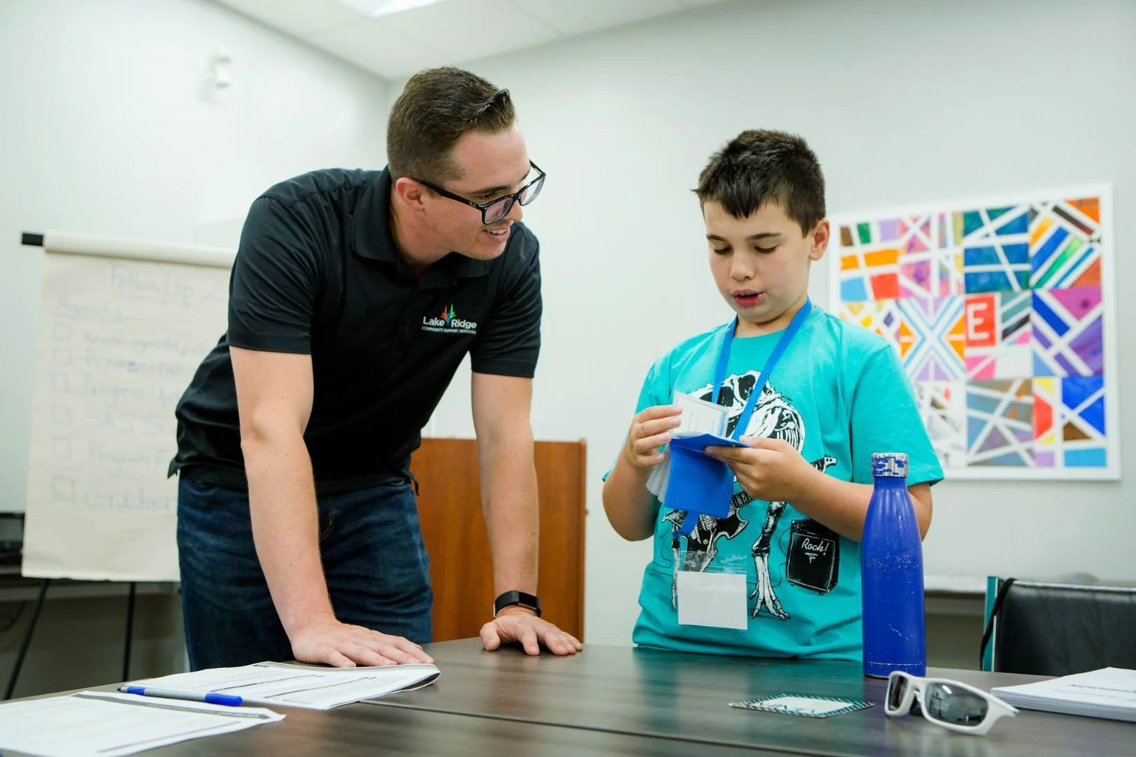 Children's ABA Programs — Lake Ridge Community Support Services