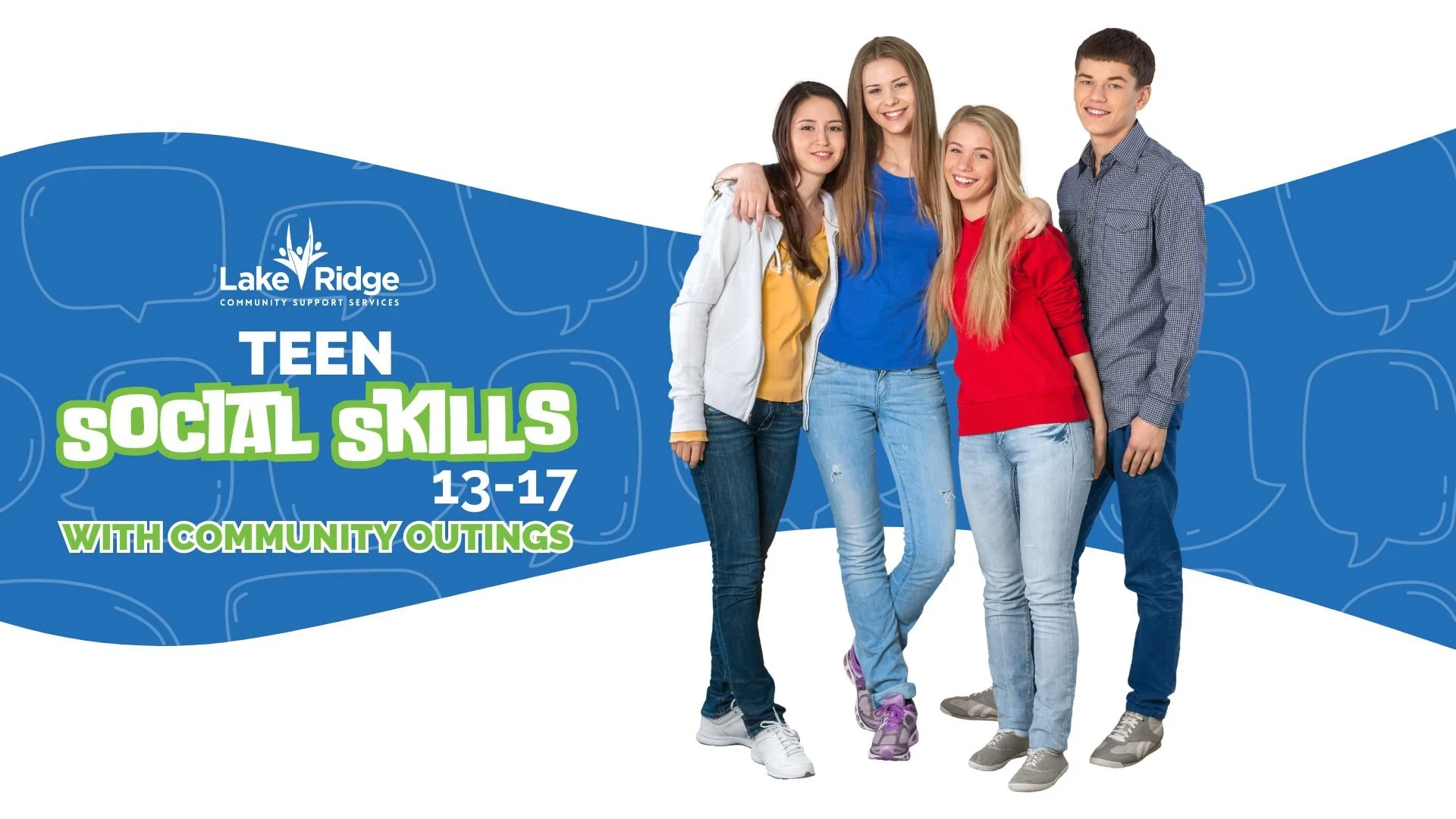 Social Skills for Teens with Autism or Intellectual Disabilities — Lake ...