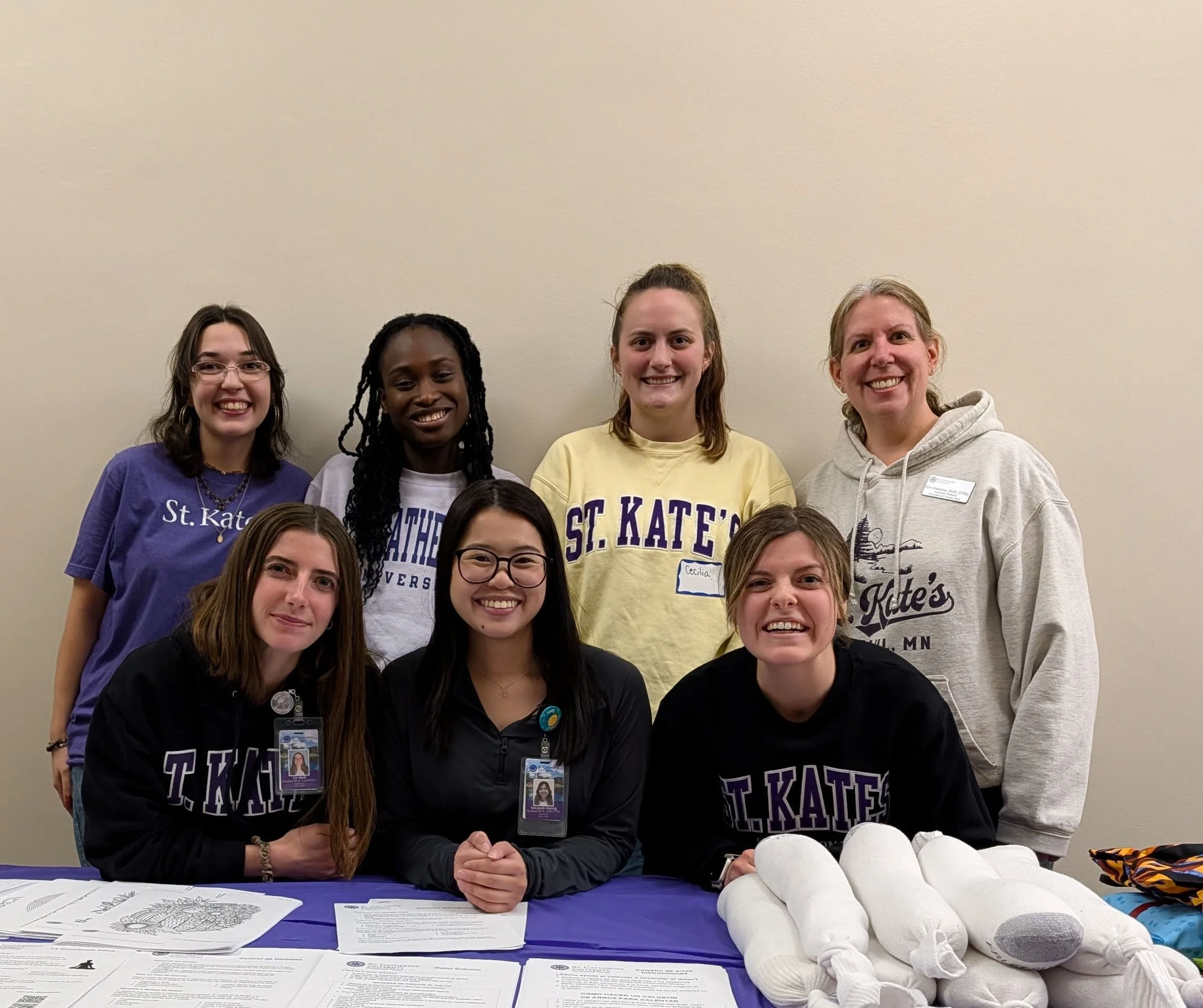 St. Kate’s hosts its 4th annual Women’s Health Day event — The Wheel