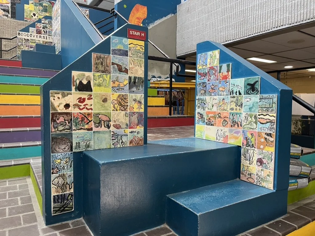 Umana Mural — Cool Science