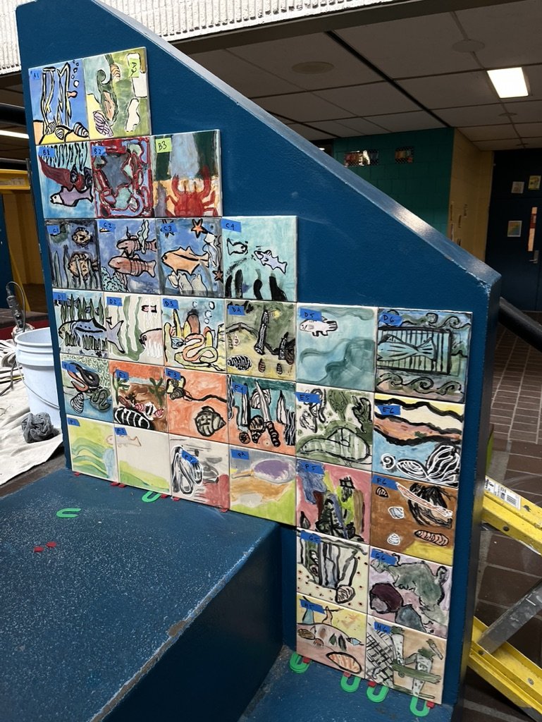 Umana Mural — Cool Science