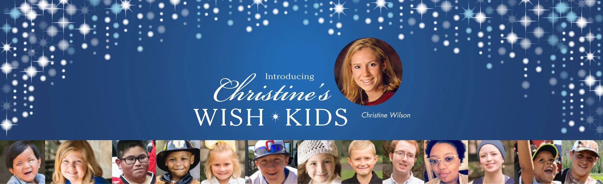 CHRISTINE WILSON'S STORY — CHRISTINE'S CHRISTMAS