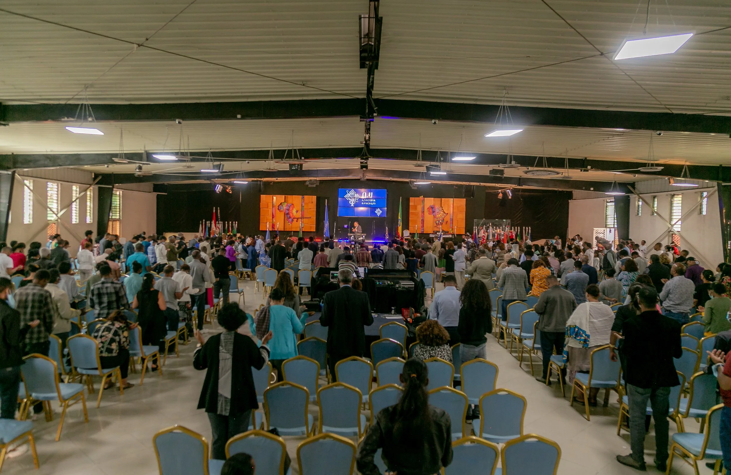 Announcements — Beza International Church
