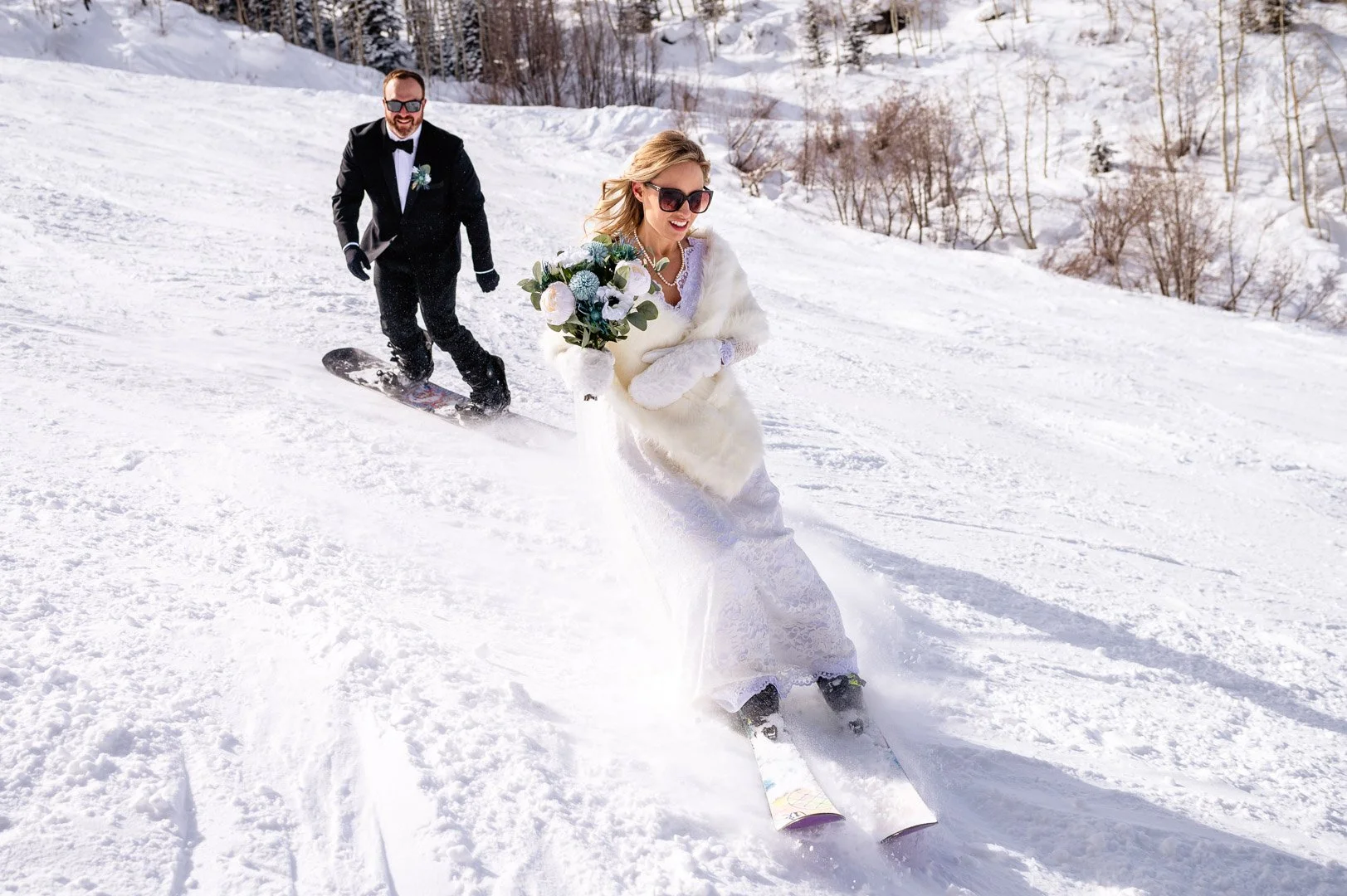 Ski the Day | California | Ski Wedding Pricing Guide