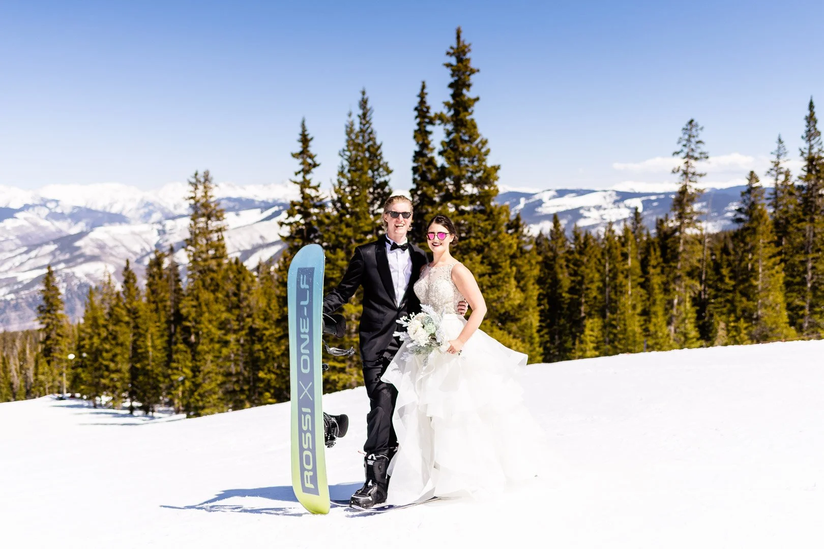 Ski the Day | New England Ski Wedding Guide