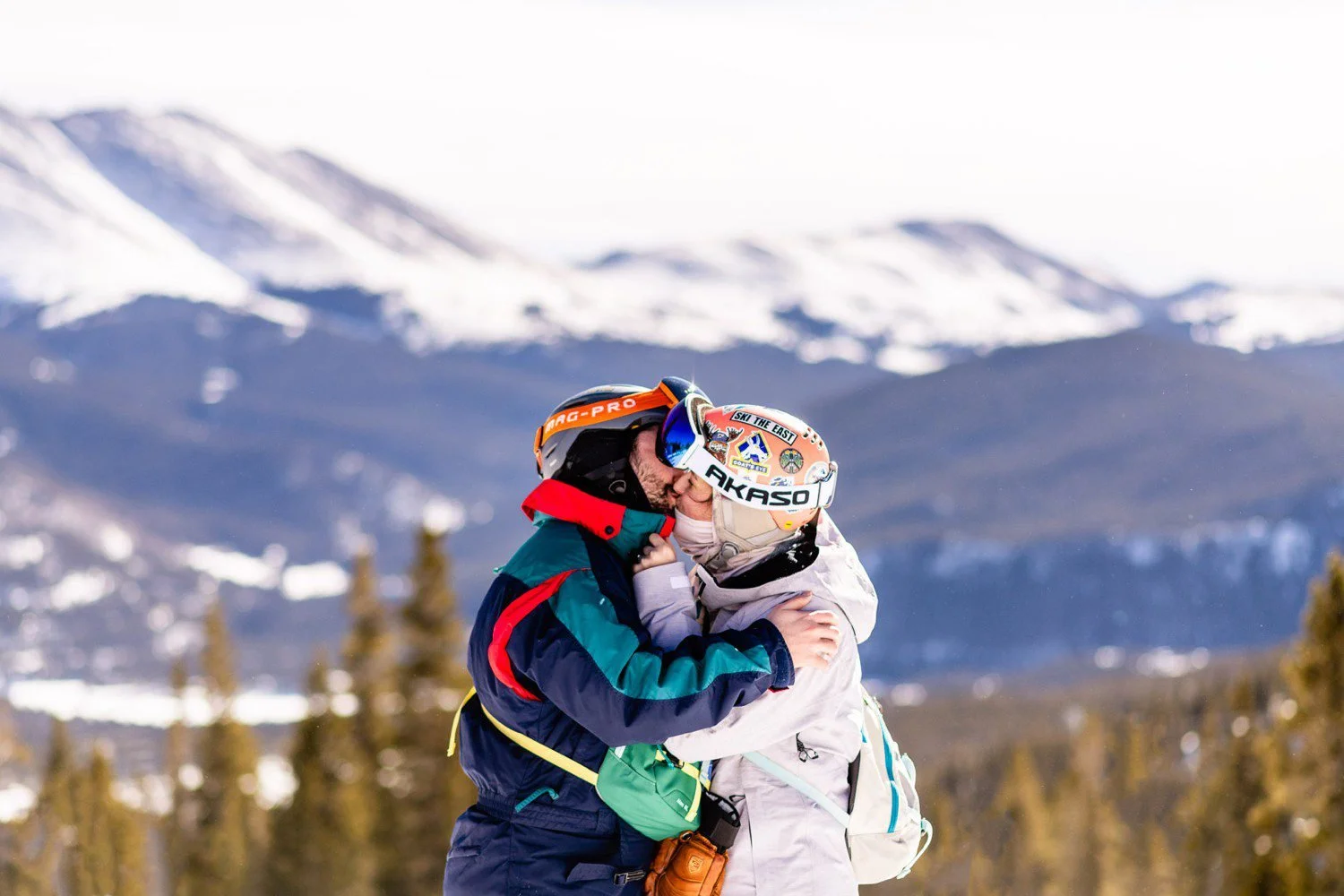 Ski the Day | Ski Proposal in Breckenridge Colorado
