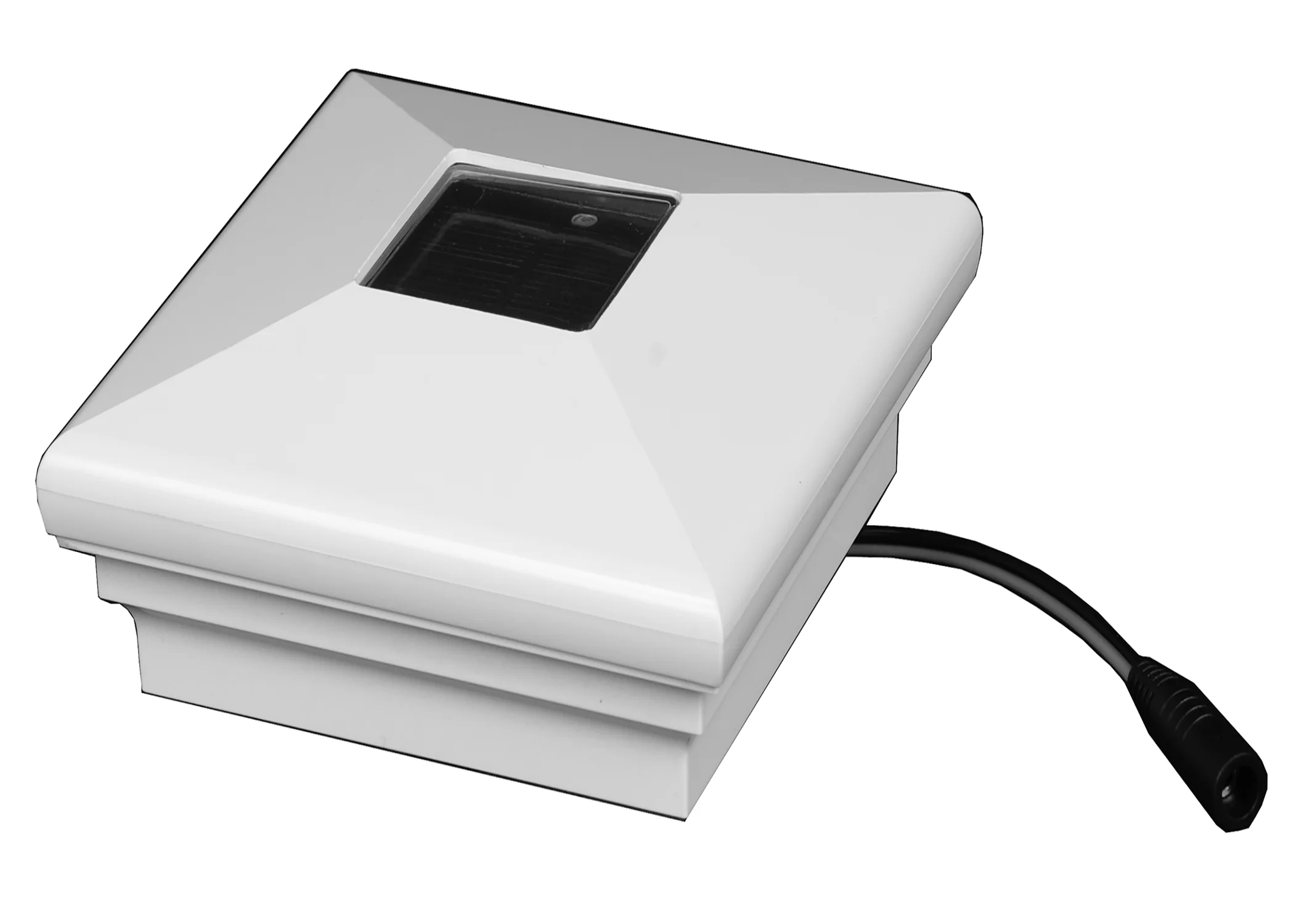 Aluminum Post Caps, Collars & Solar Lighting — Color Guard Railing Systems