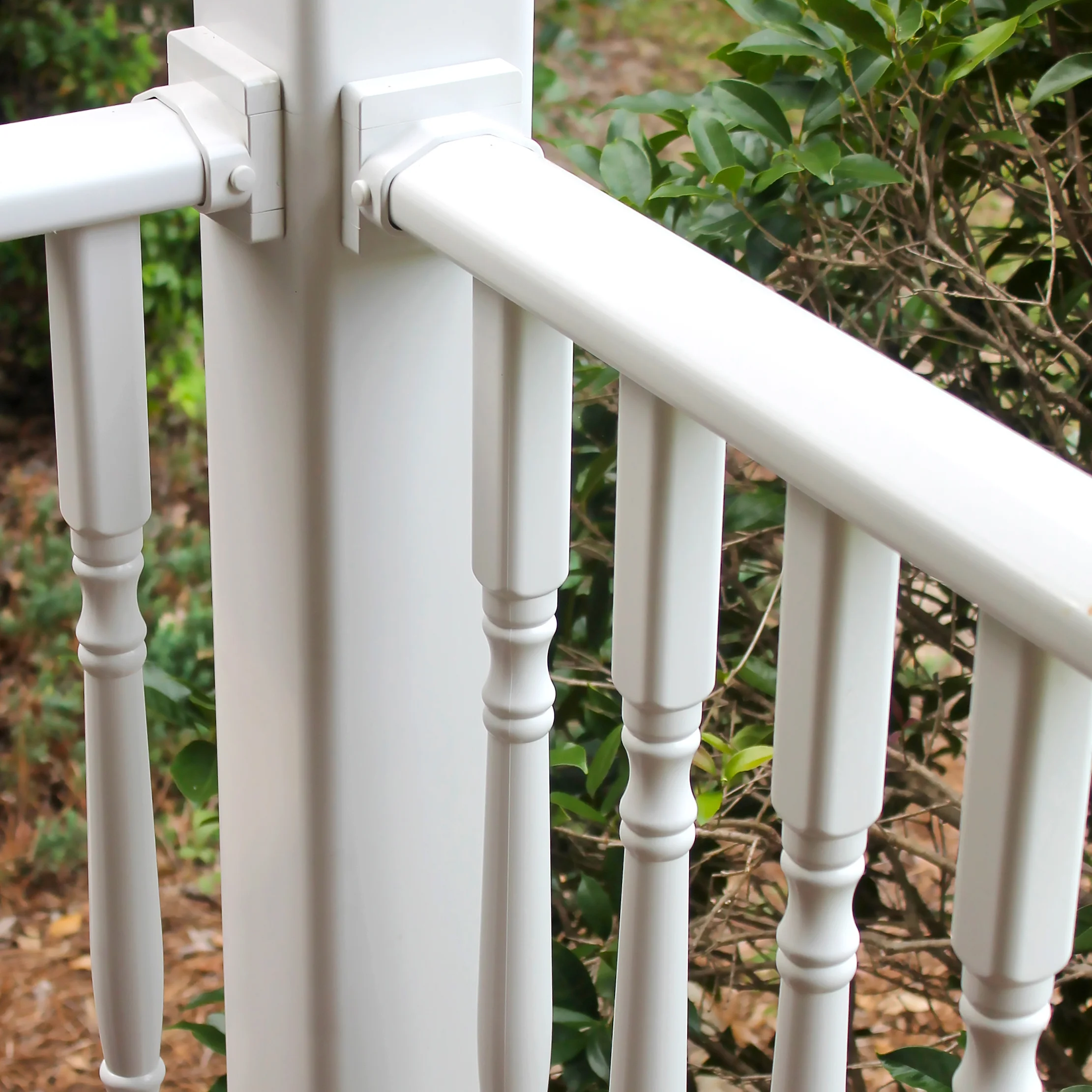 Architectural Vinyl Railing — Color Guard Railing Systems