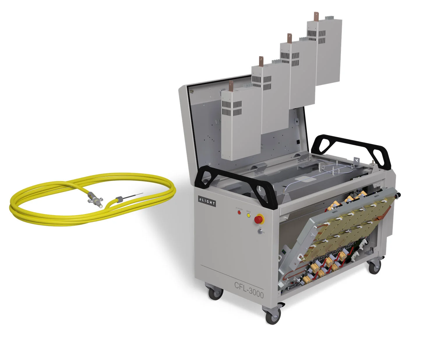 Industrial Fiber Lasers — nLIGHT