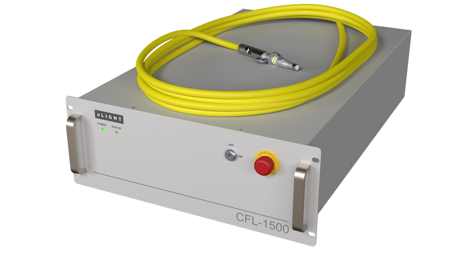 Industrial Fiber Lasers — nLIGHT