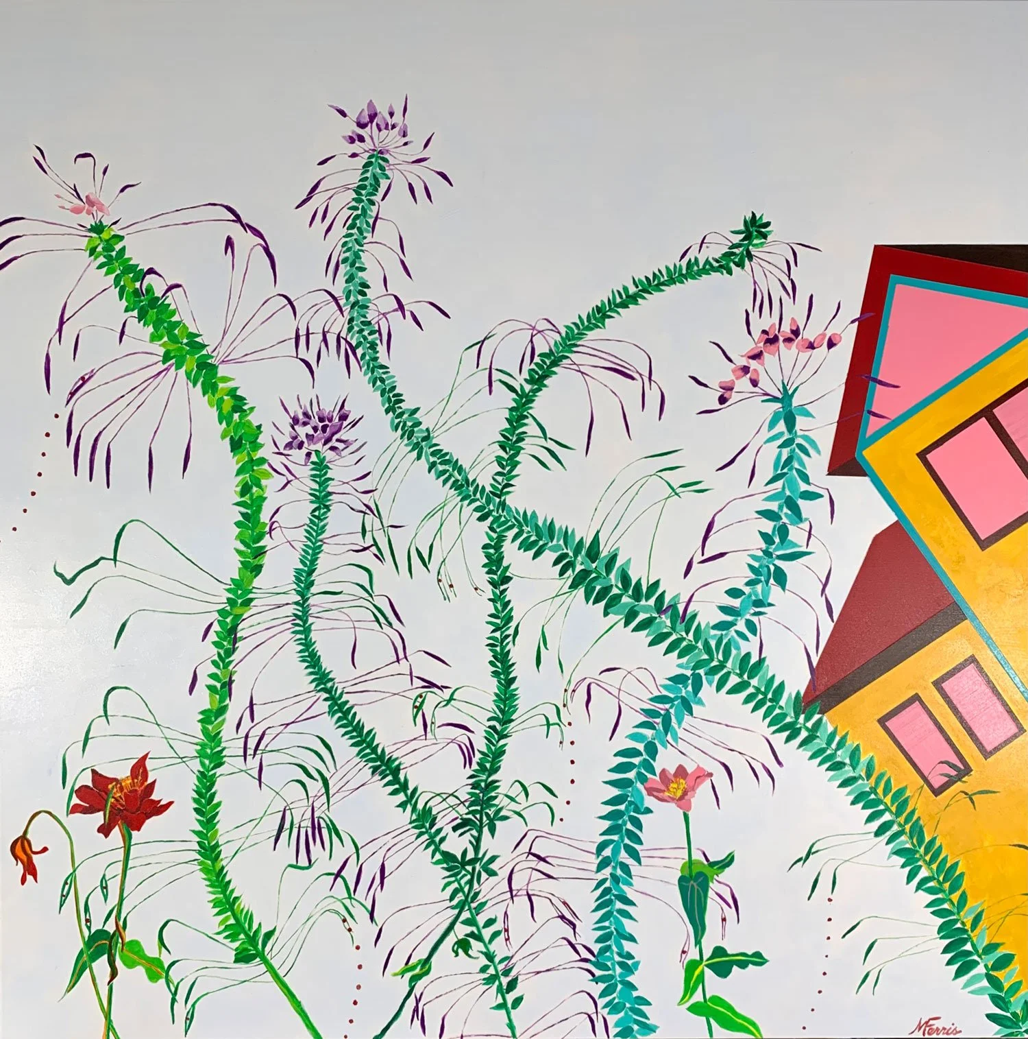 Martha Ferris – Fischer Galleries, Ridgeland, Mississippi