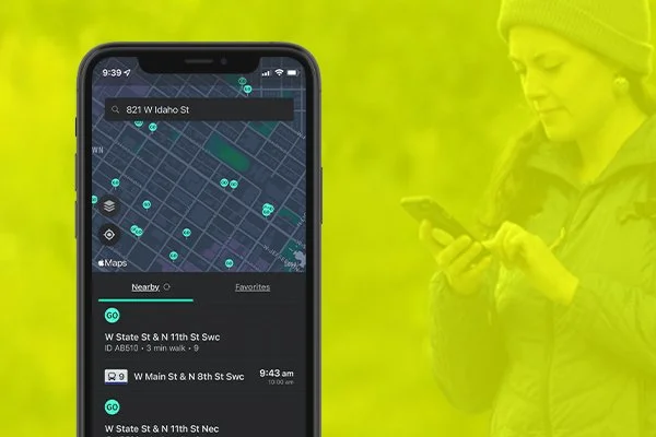 Umo Mobility App — City Go Boise