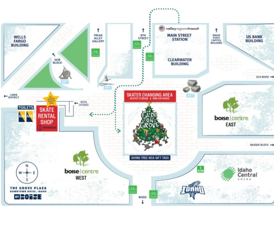 Bus to Glide on Grove — City Go Boise