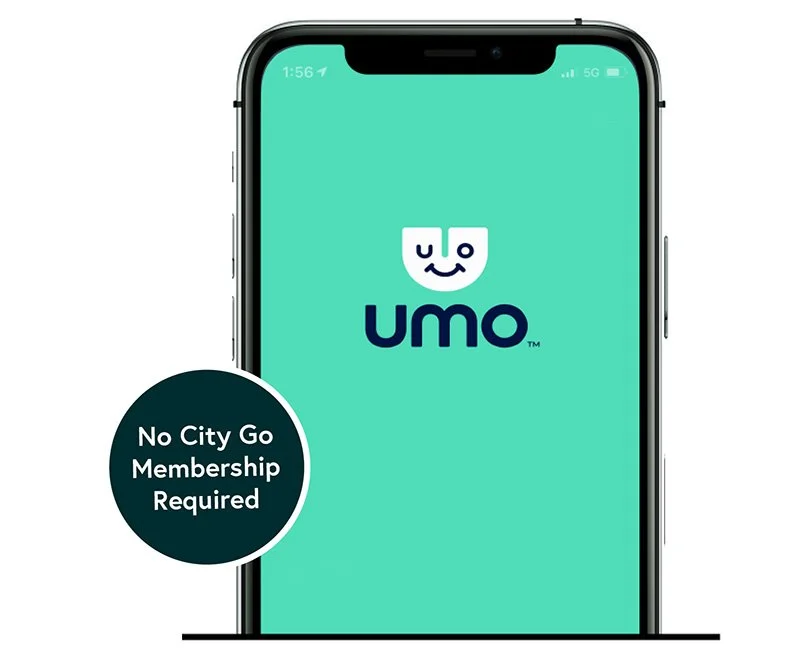 Umo Mobility App — City Go Boise