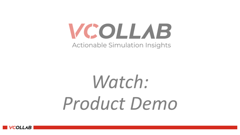 Web and Desktop based CAE tools. — VCollab