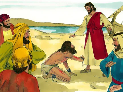 The First Missionary: The Demon-Possessed Man — Lake Sunapee United ...