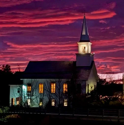 Steeple Lighting — Lake Sunapee United Methodist Church