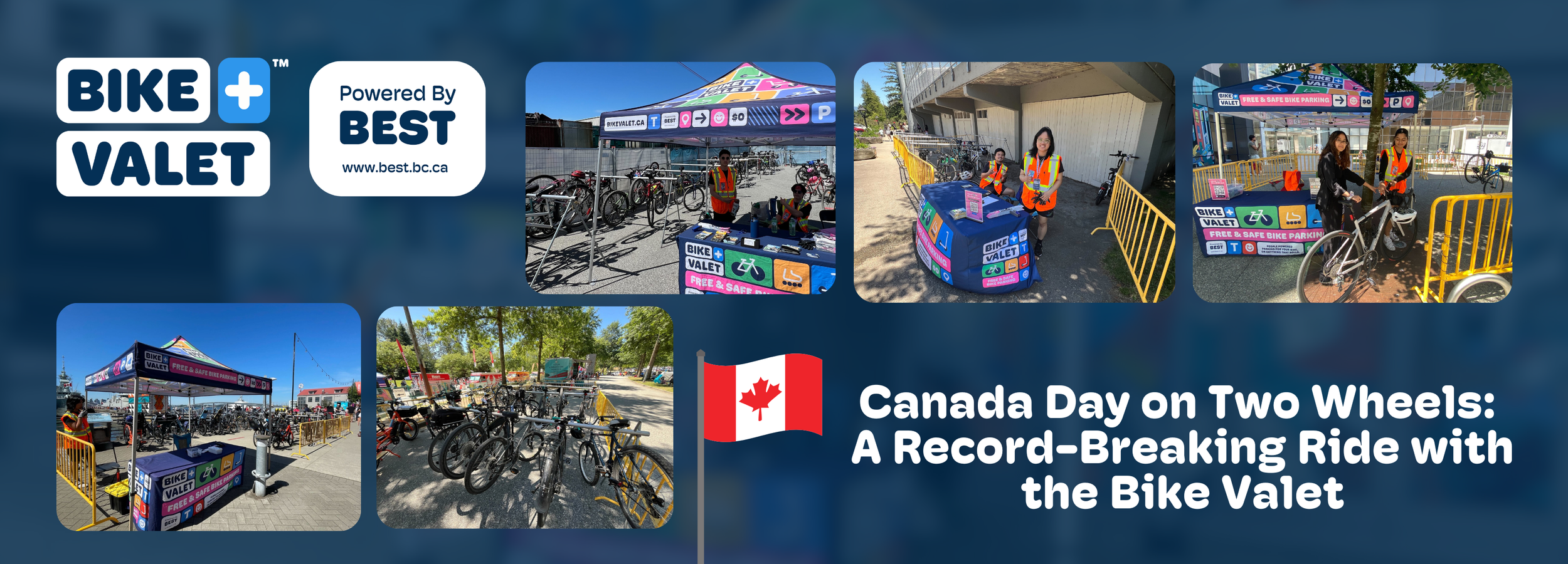 Canada Day on Two Wheels: A Record-Breaking Ride with the Bike Valet ...