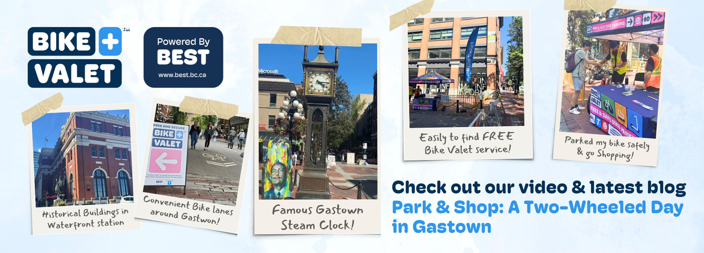Park and Shop: A Two-Wheeled Day in Gastown — BEST Mobility