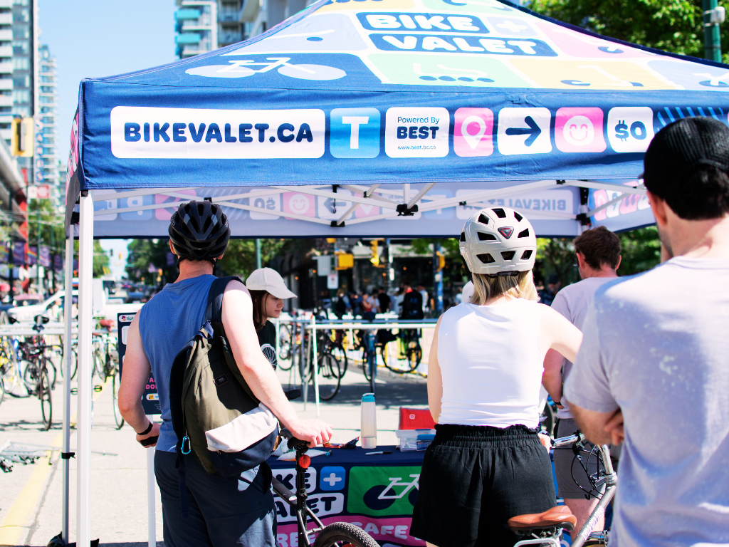 Celebrating 18 Years of Bike Valet™️ — BEST Mobility