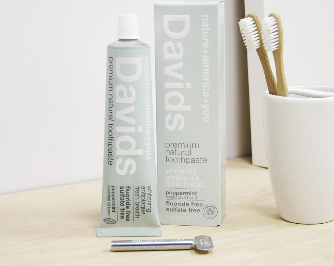 David's Natural Toothpaste — SEA HUGGER