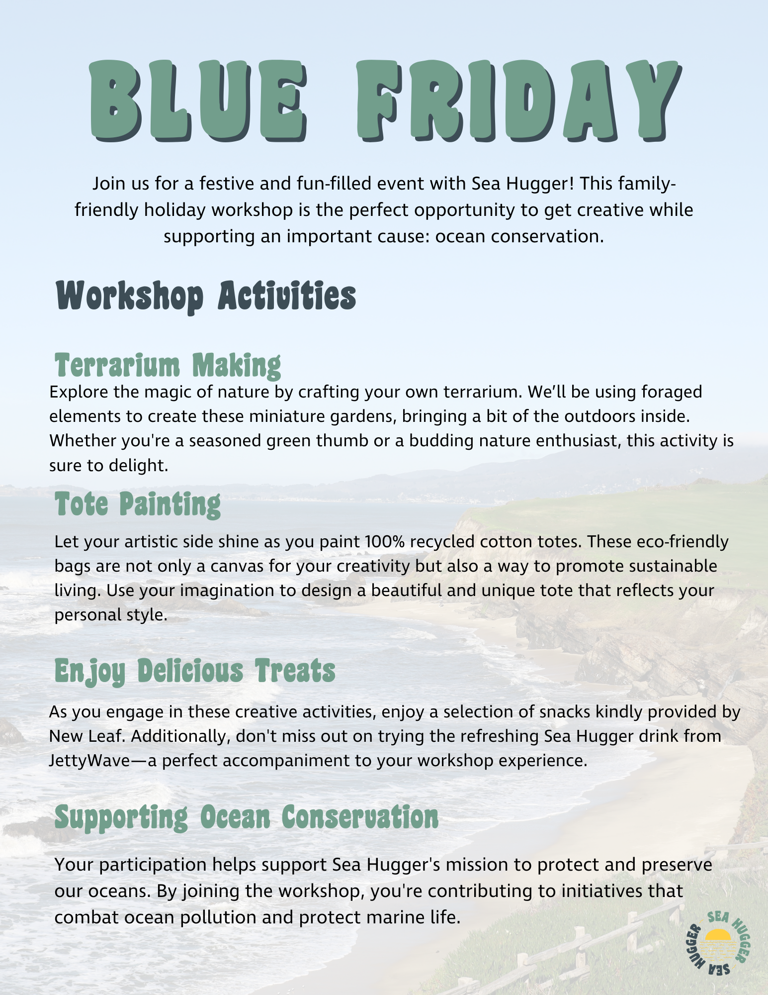 Here’s why participating in Blue Friday and supporting environmental ...