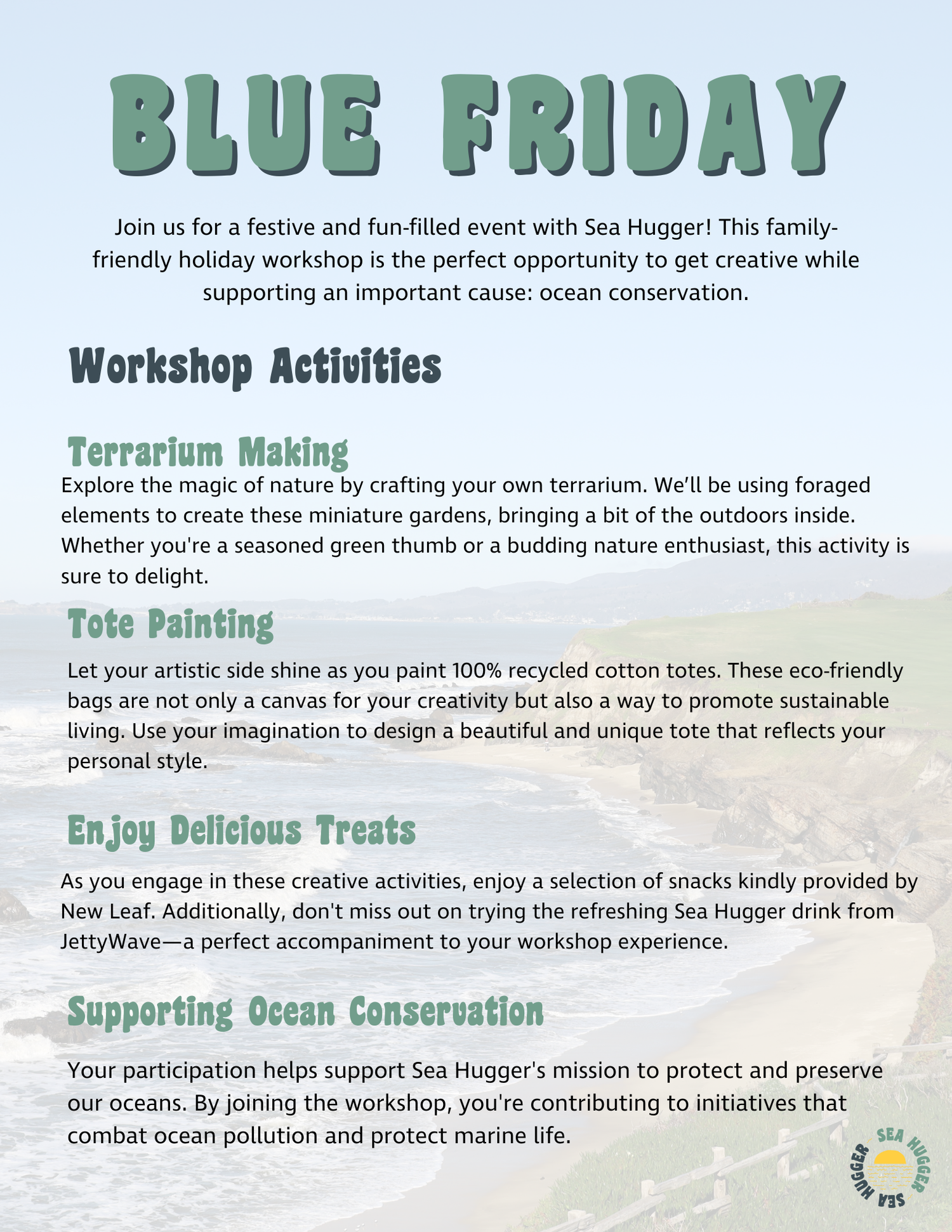 Here’s why participating in Blue Friday and supporting environmental ...