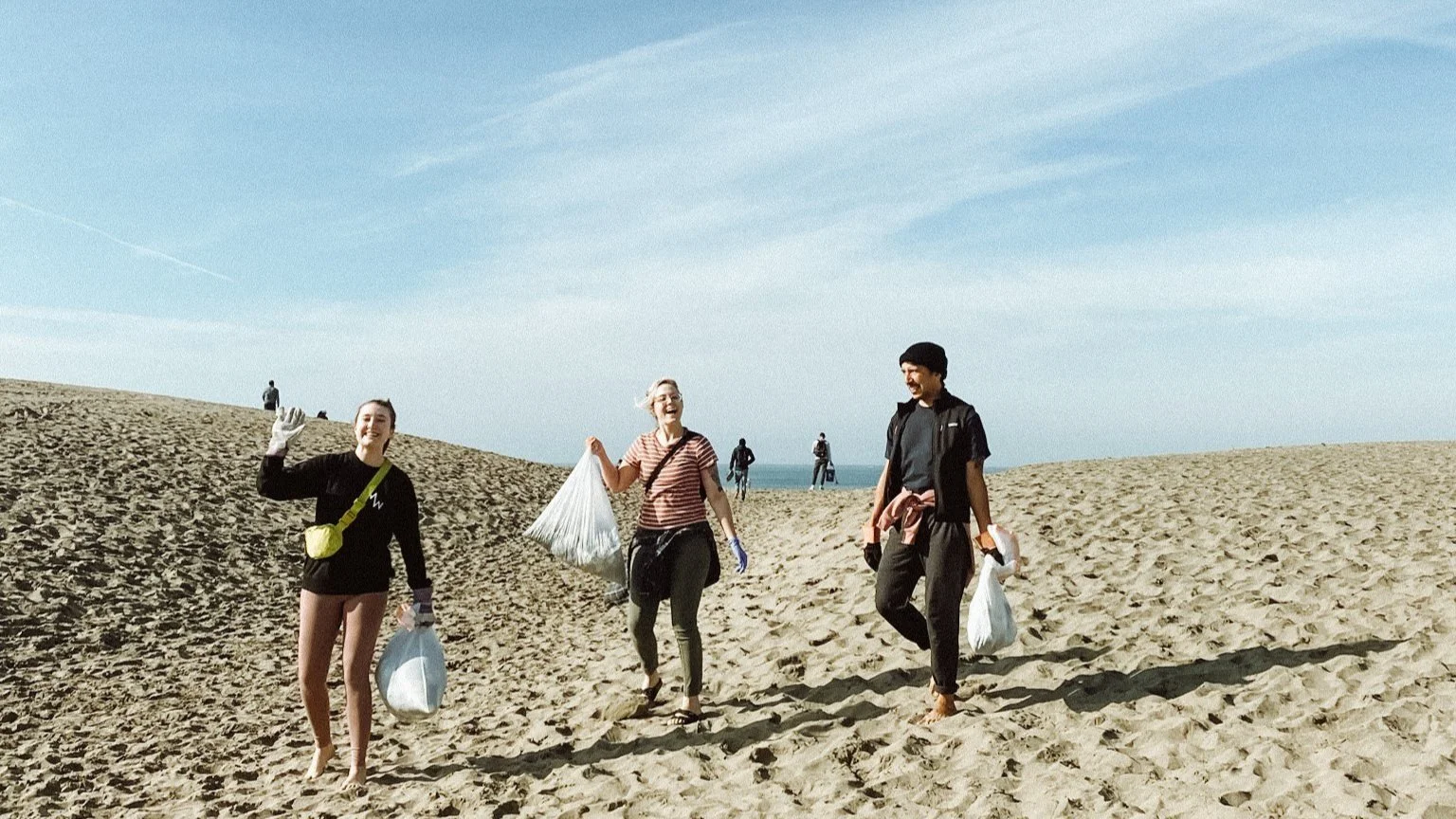 Beach Clean-Ups — SEA HUGGER