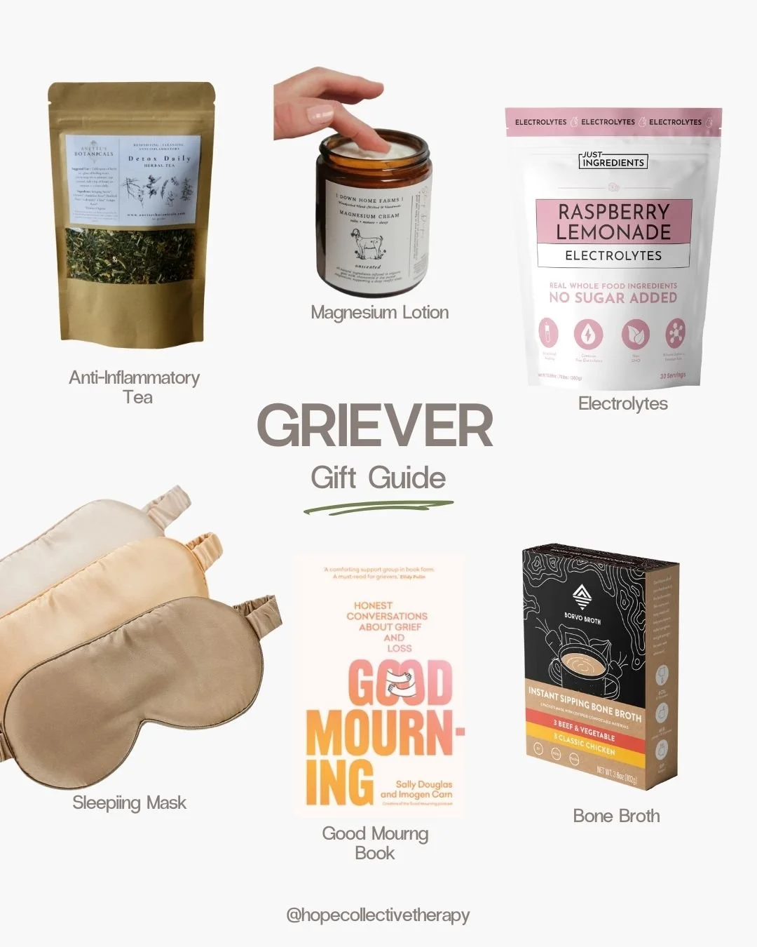 Griever Gift Guide