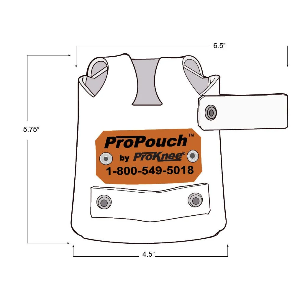 ProPouch — ProKnee® | Professional Knee Pads & Tools | Floor Covering ...