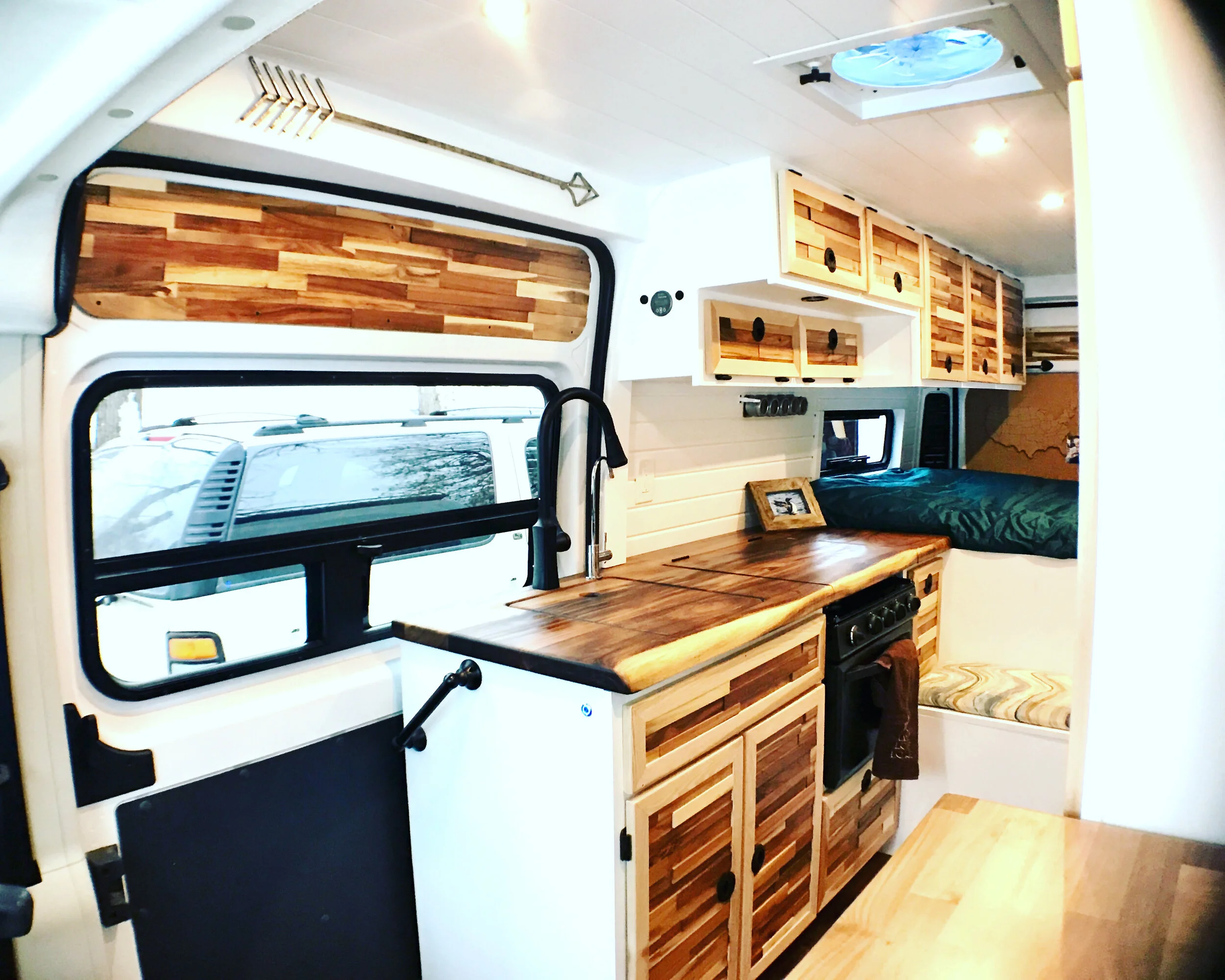 Ram Promaster Conversion