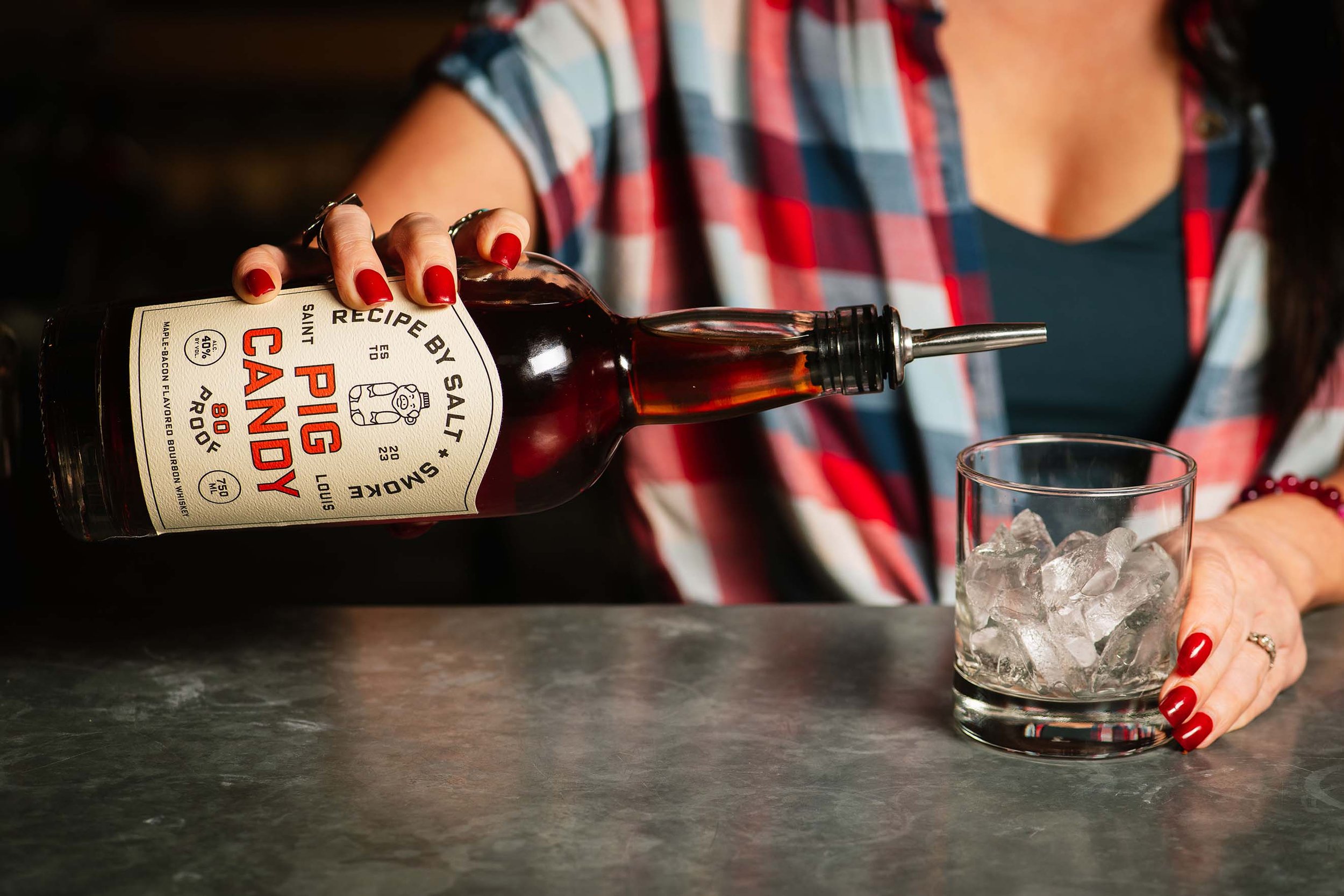 Label Design for Flavored Bourbon and Bottled Cocktail — Chelsey Farris