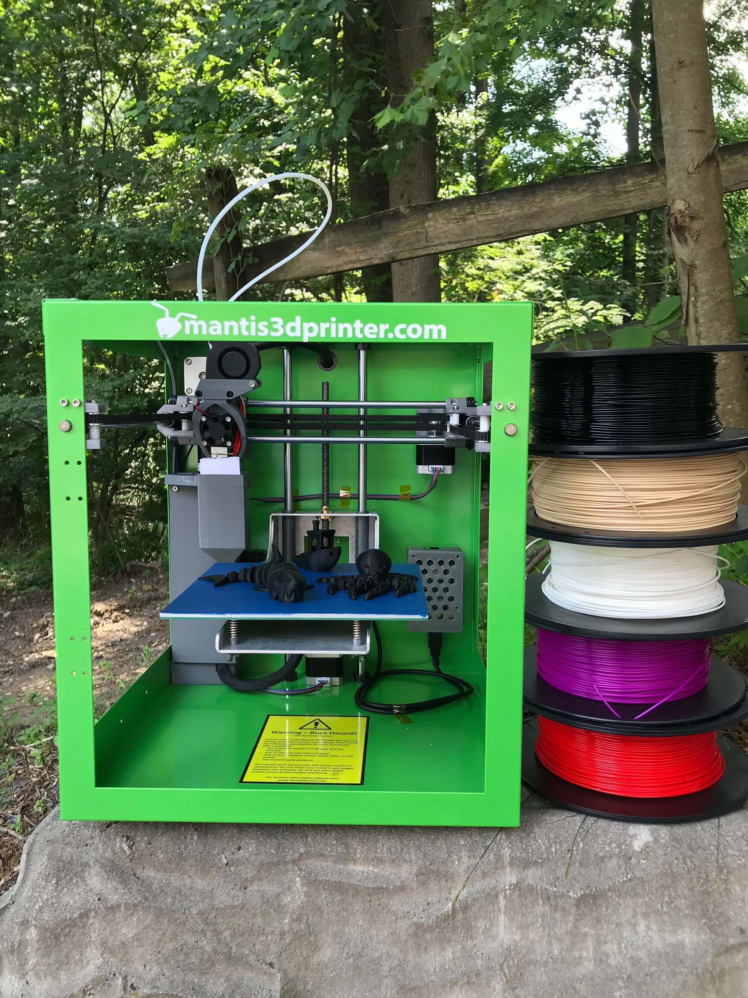 Blog Post #6: Nose to the Grindstone — The Mantis 3D Printer