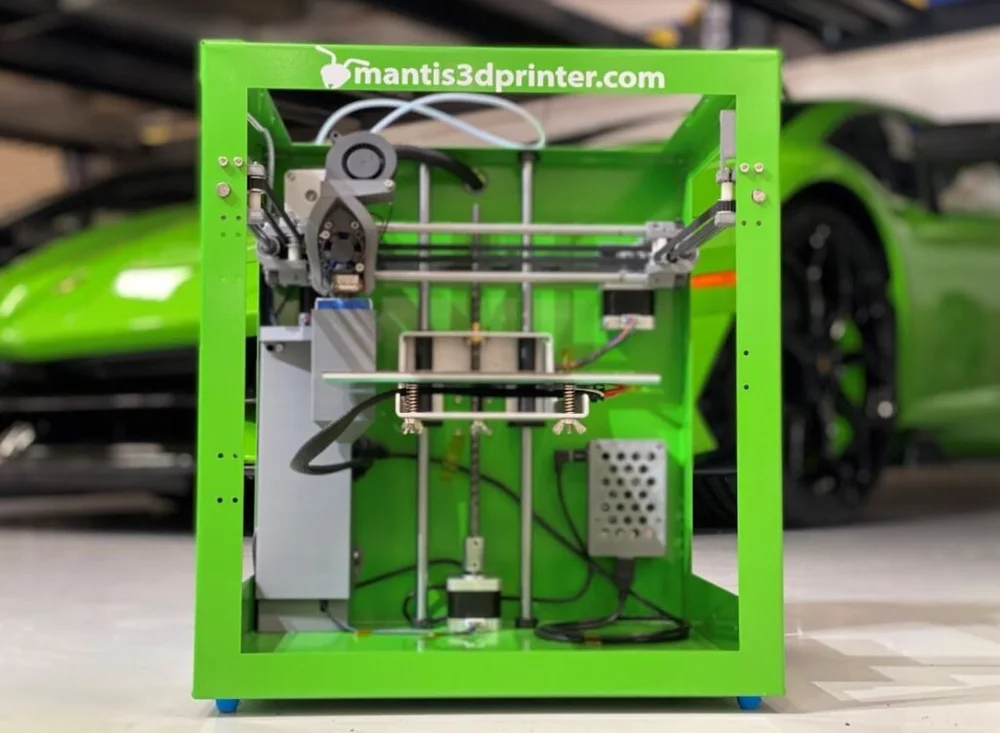 Newsfeed — The Mantis 3D Printer