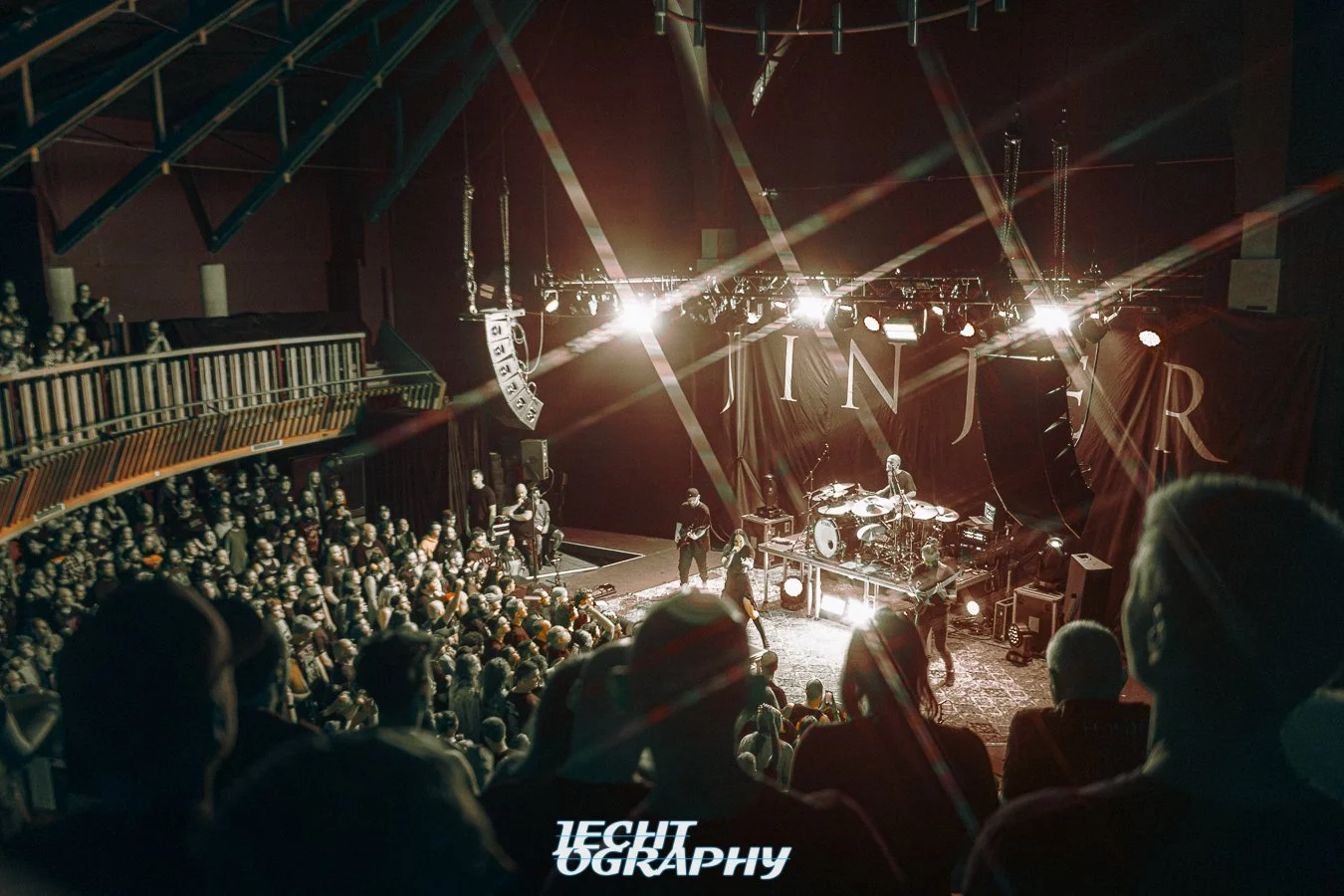 Jinjer plays Meow Nui - Jinjer NZ Tour — Jechtography