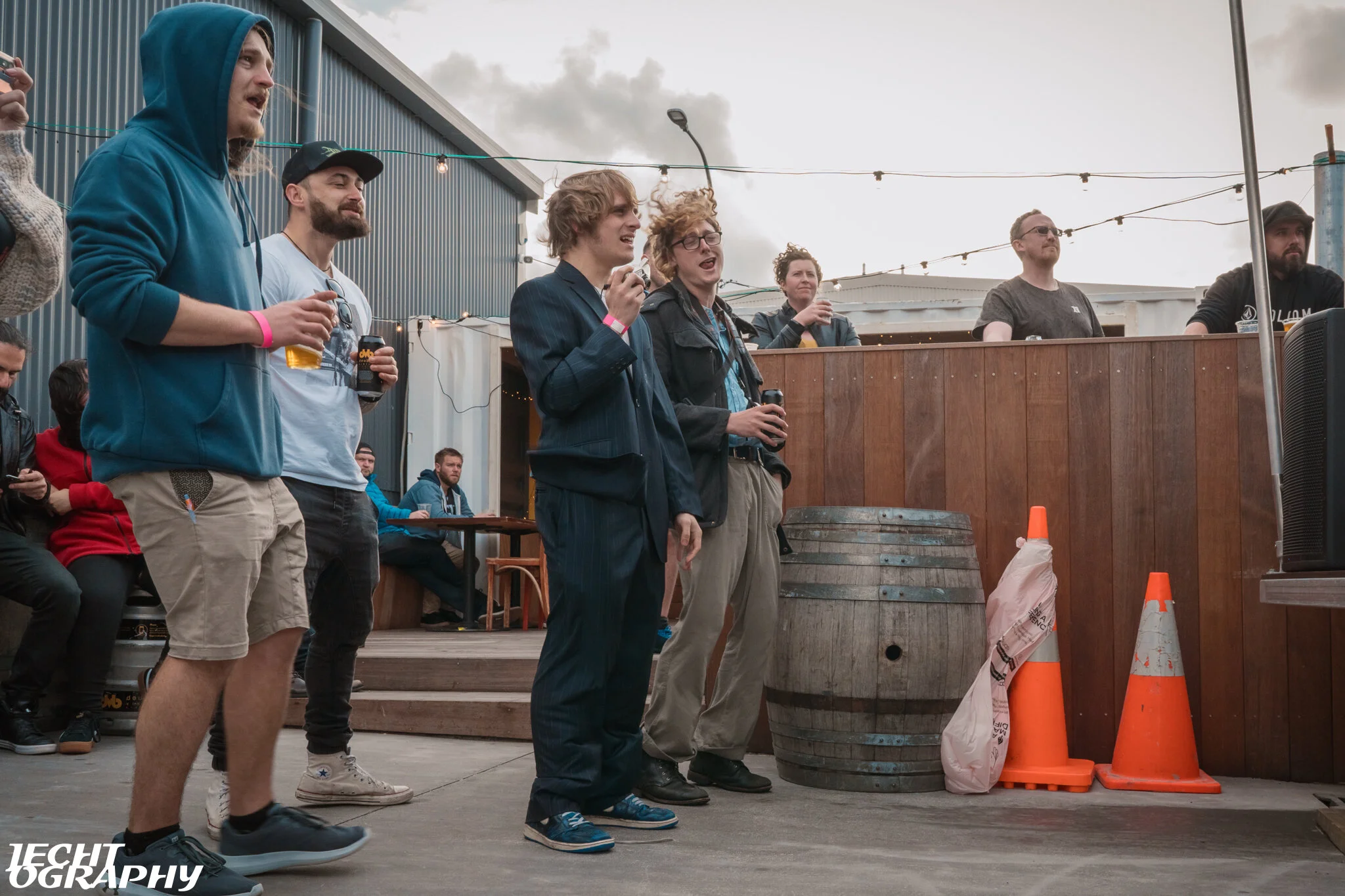 Macho Macho plays Double Vision Brewery - Impalerfest — Jechtography