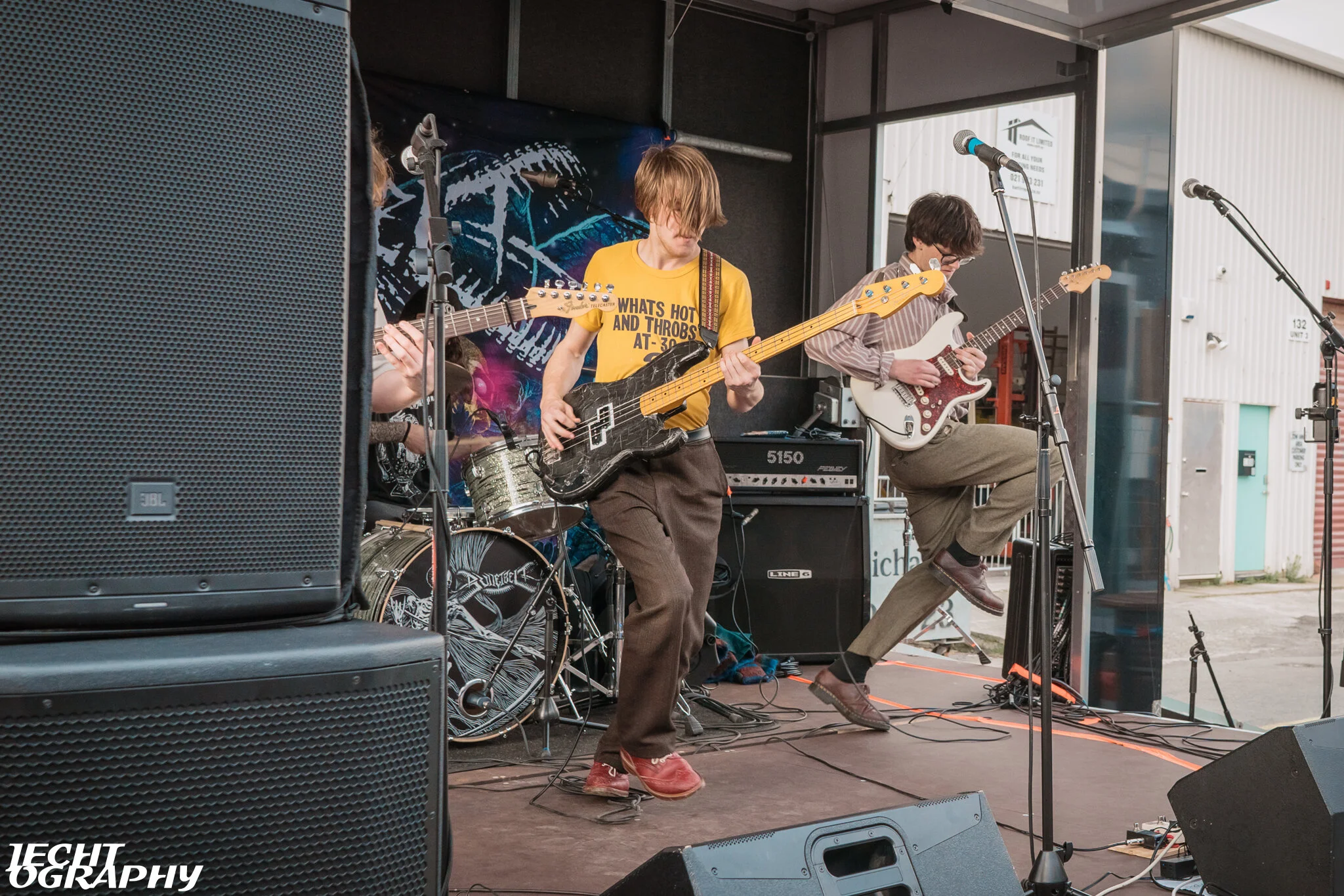 Macho Macho plays Double Vision Brewery - Impalerfest — Jechtography