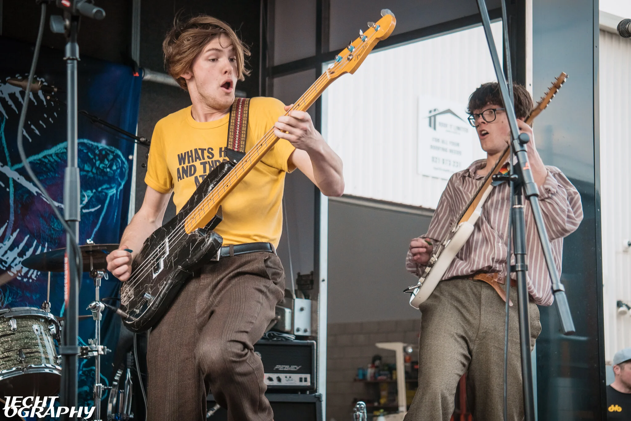 Macho Macho plays Double Vision Brewery - Impalerfest — Jechtography