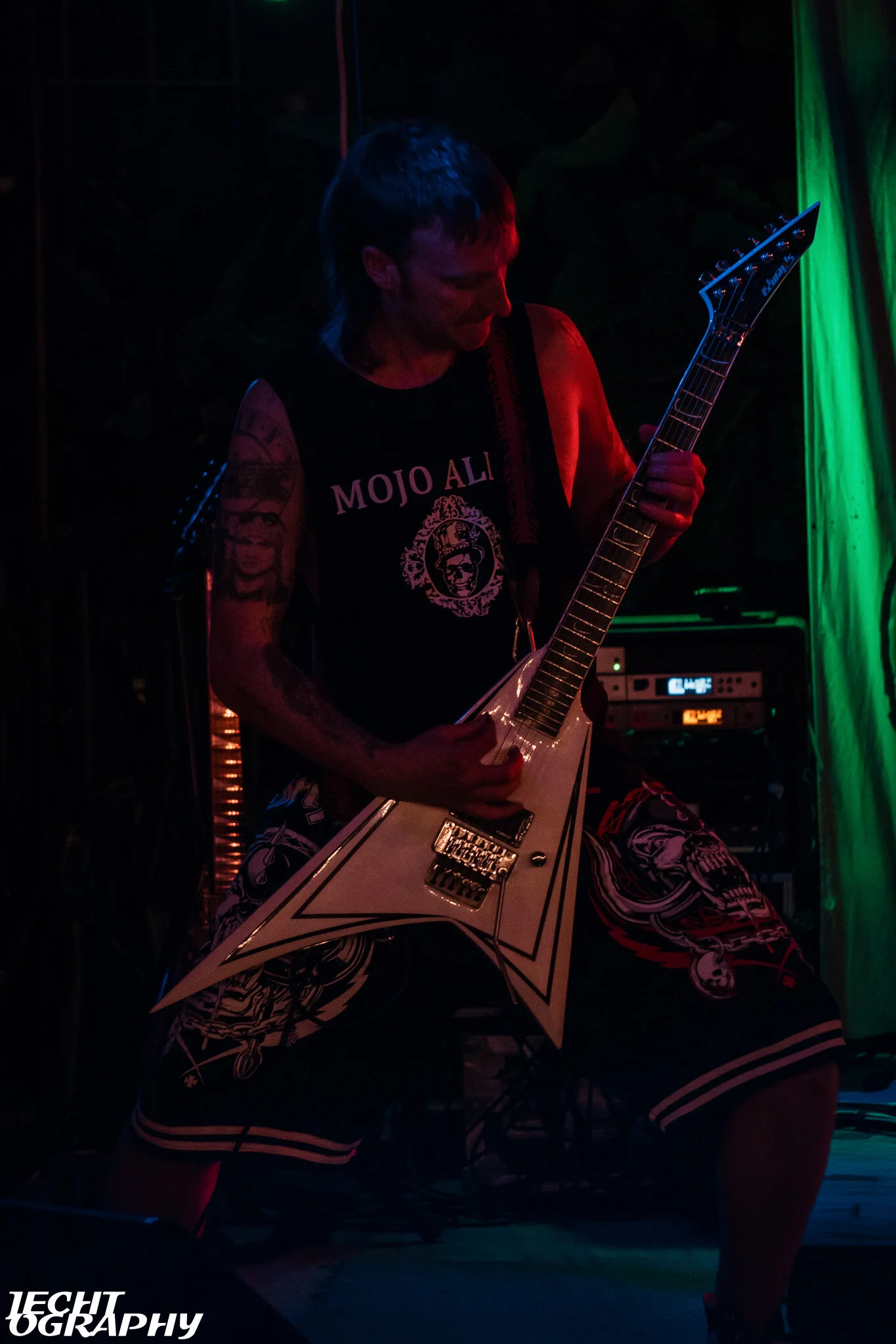 Mojo Alice plays Tuatara - The Local Scene 2020 — Jechtography