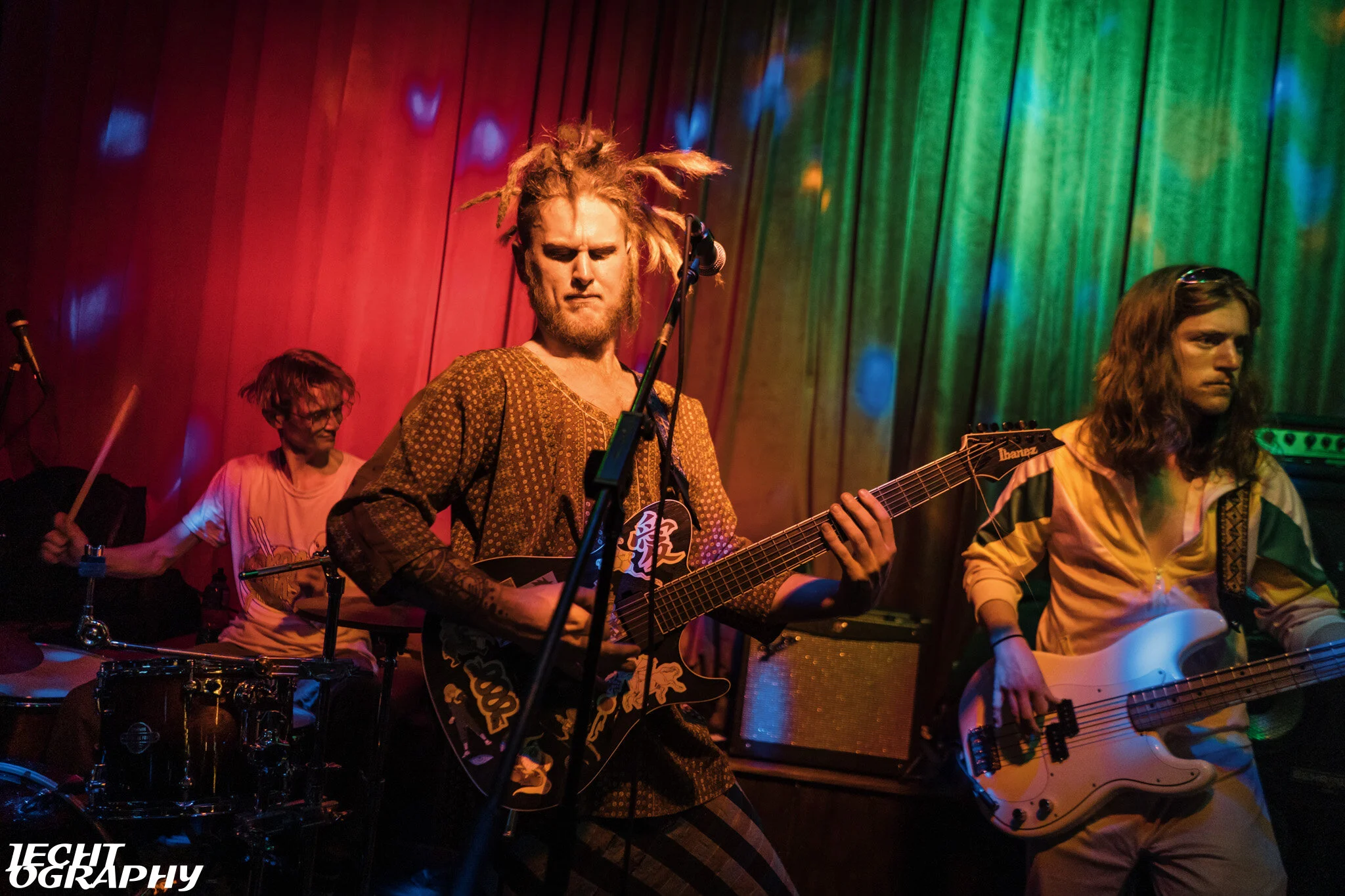 Skitz Hydro plays Eva Beva - Halloween Havoc — Jechtography