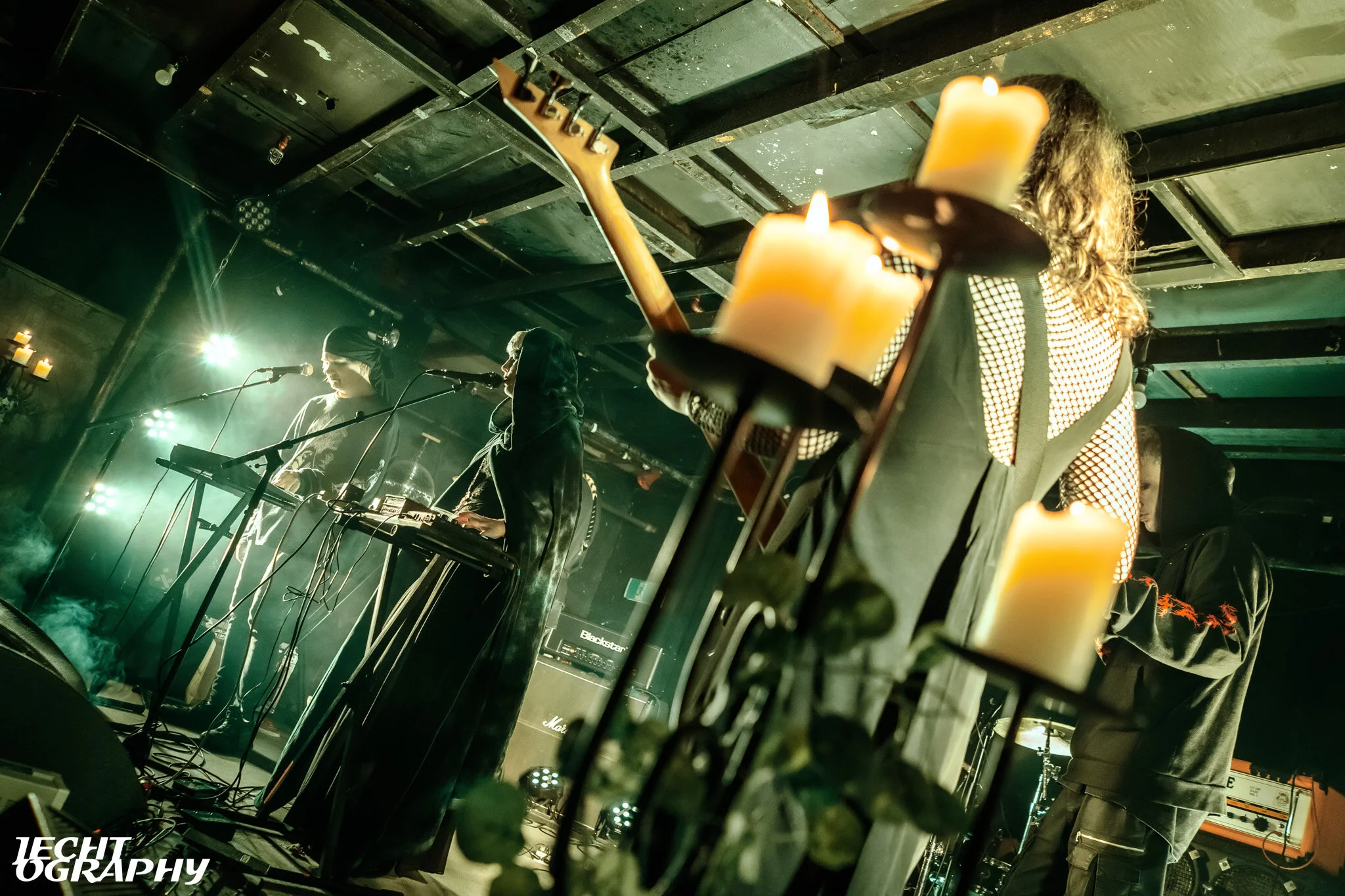 Undiscovered Moons of Saturn plays San Fran - Gathering Shadows ...