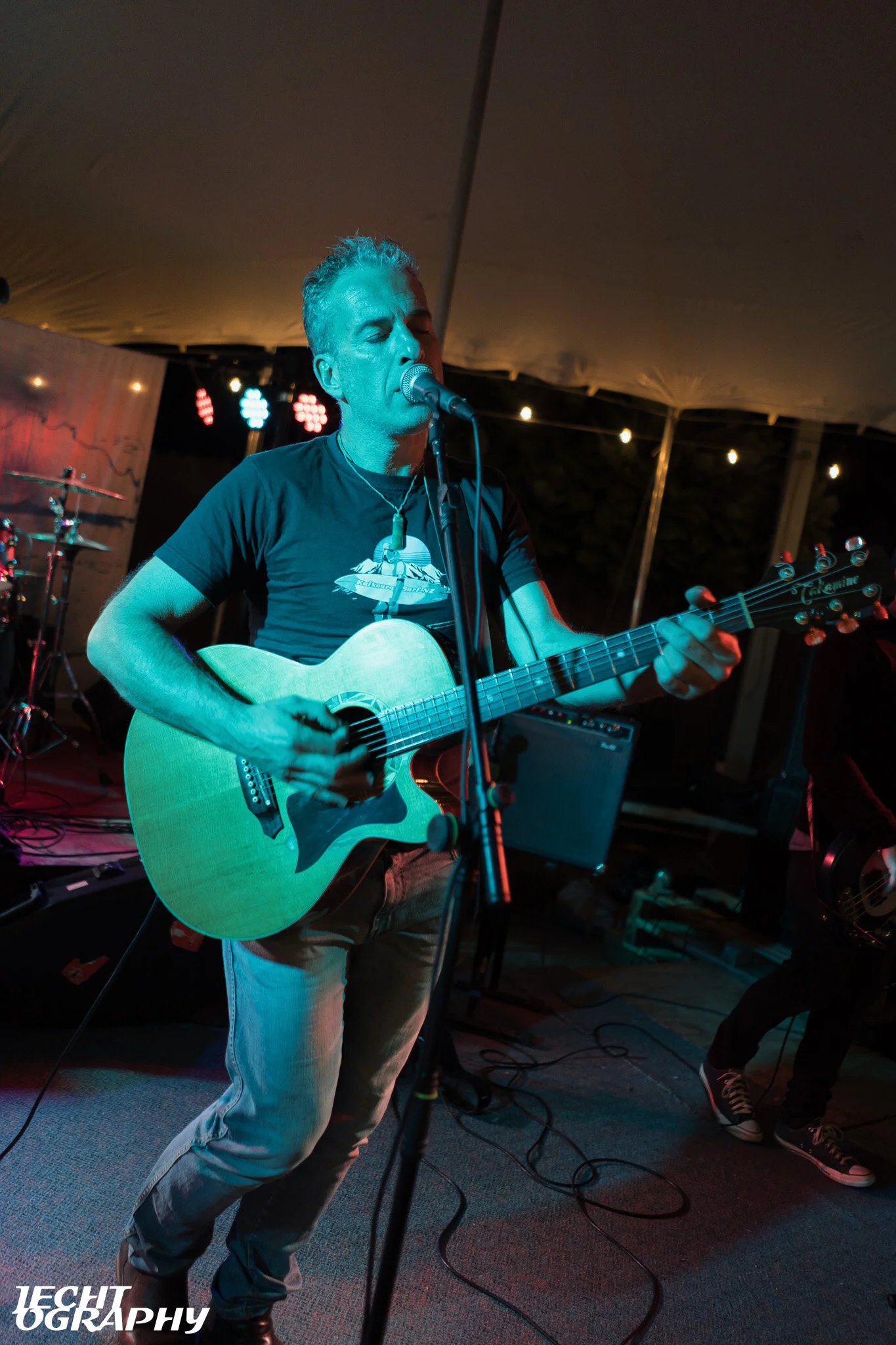 Scott Bowater Band plays Tuatara - The Local Scene 2021 — Jechtography