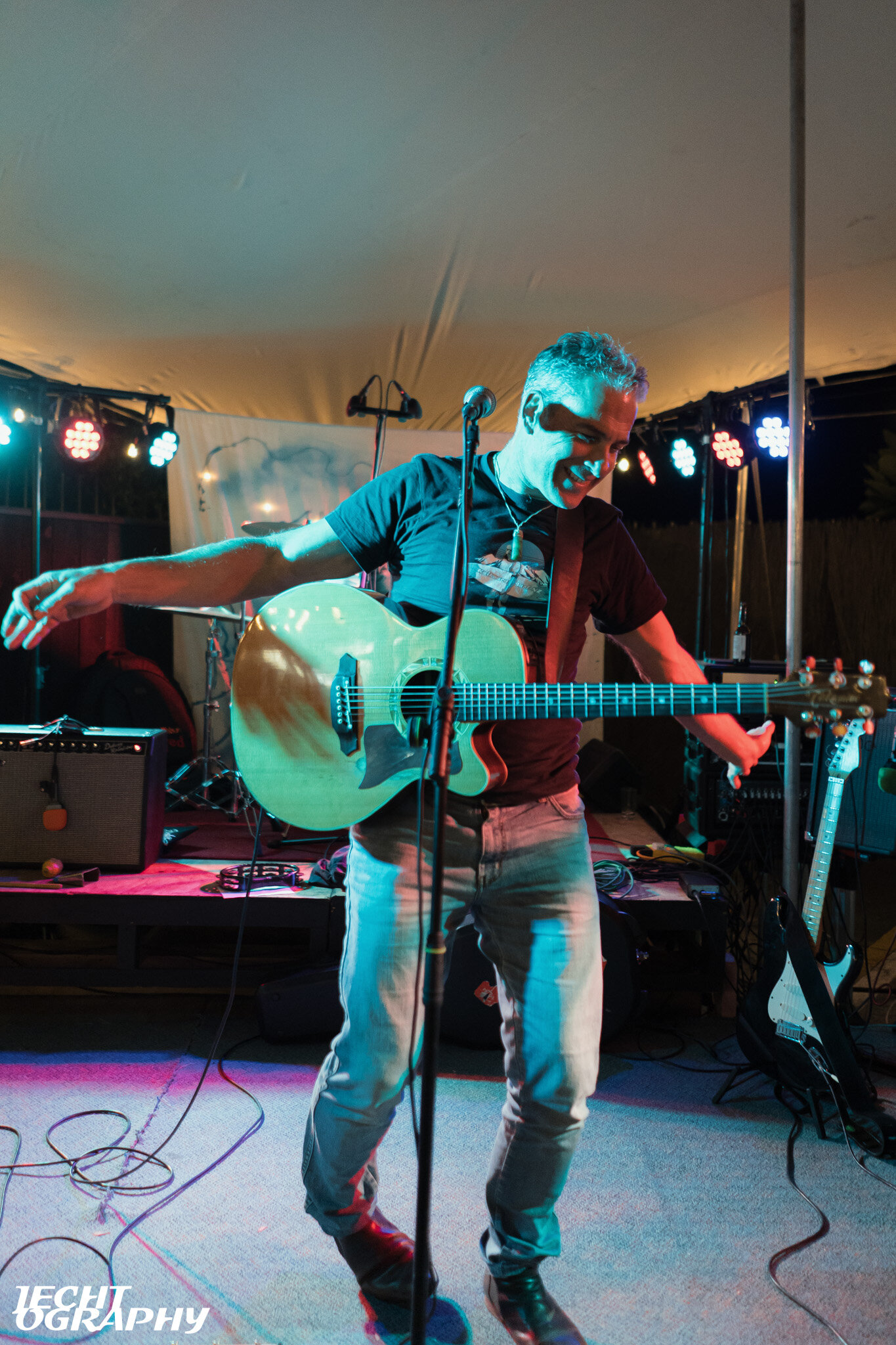 Scott Bowater Band plays Tuatara - The Local Scene 2021 — Jechtography