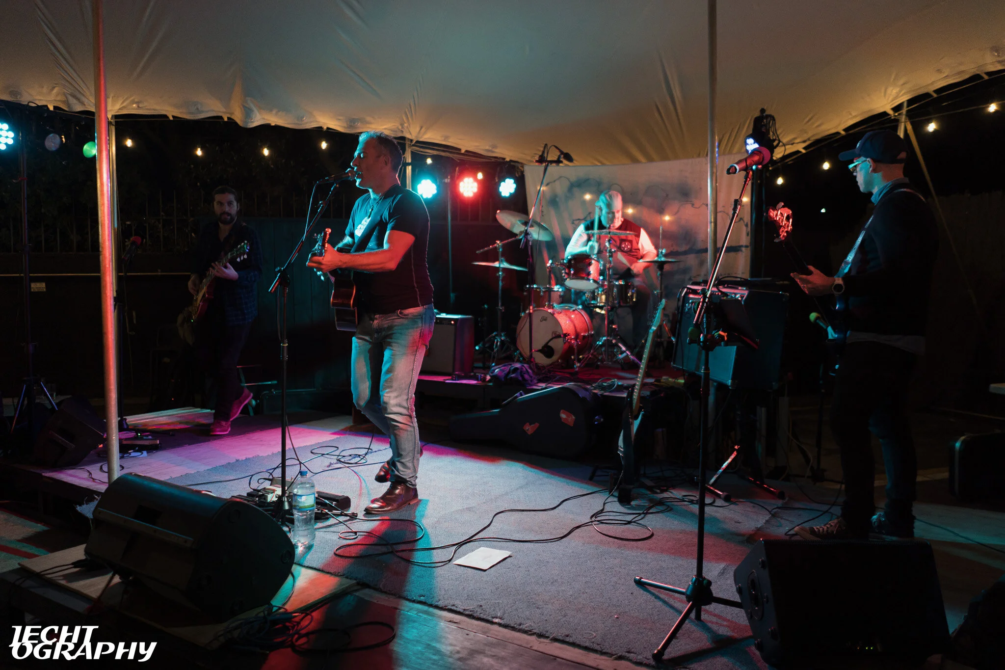 Scott Bowater Band plays Tuatara - The Local Scene 2021 — Jechtography