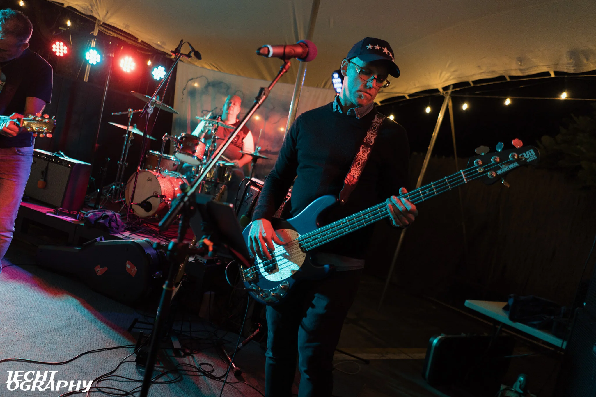 Scott Bowater Band plays Tuatara - The Local Scene 2021 — Jechtography