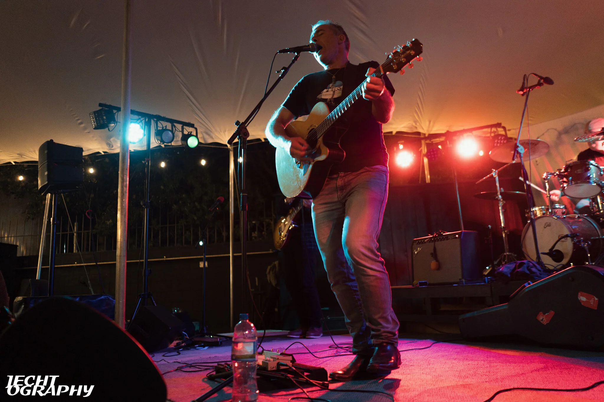 Scott Bowater Band plays Tuatara - The Local Scene 2021 — Jechtography