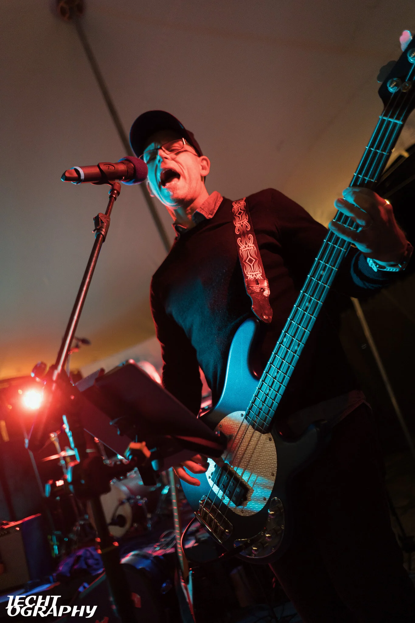 Scott Bowater Band plays Tuatara - The Local Scene 2021 — Jechtography