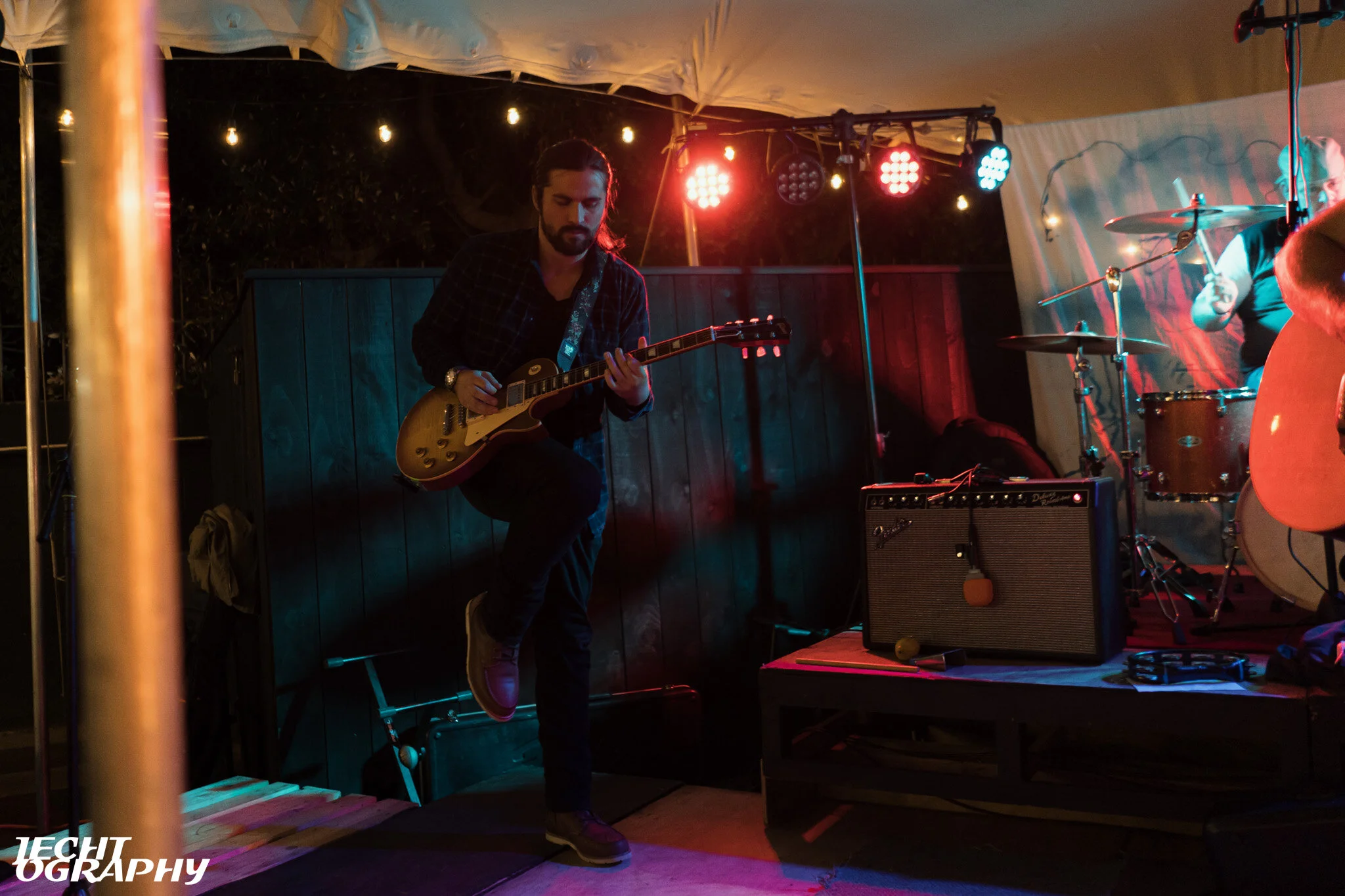 Scott Bowater Band plays Tuatara - The Local Scene 2021 — Jechtography