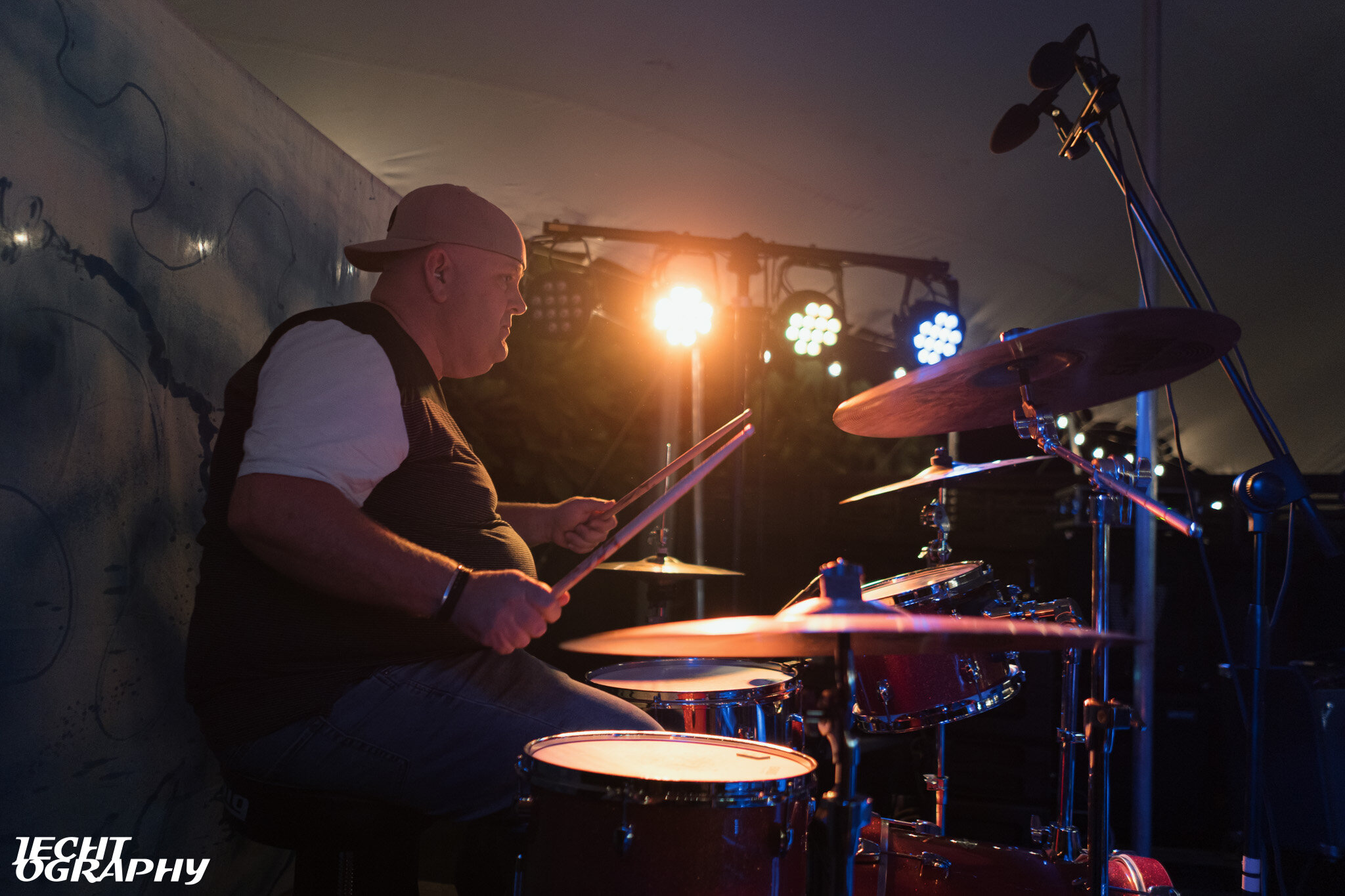 Scott Bowater Band plays Tuatara - The Local Scene 2021 — Jechtography